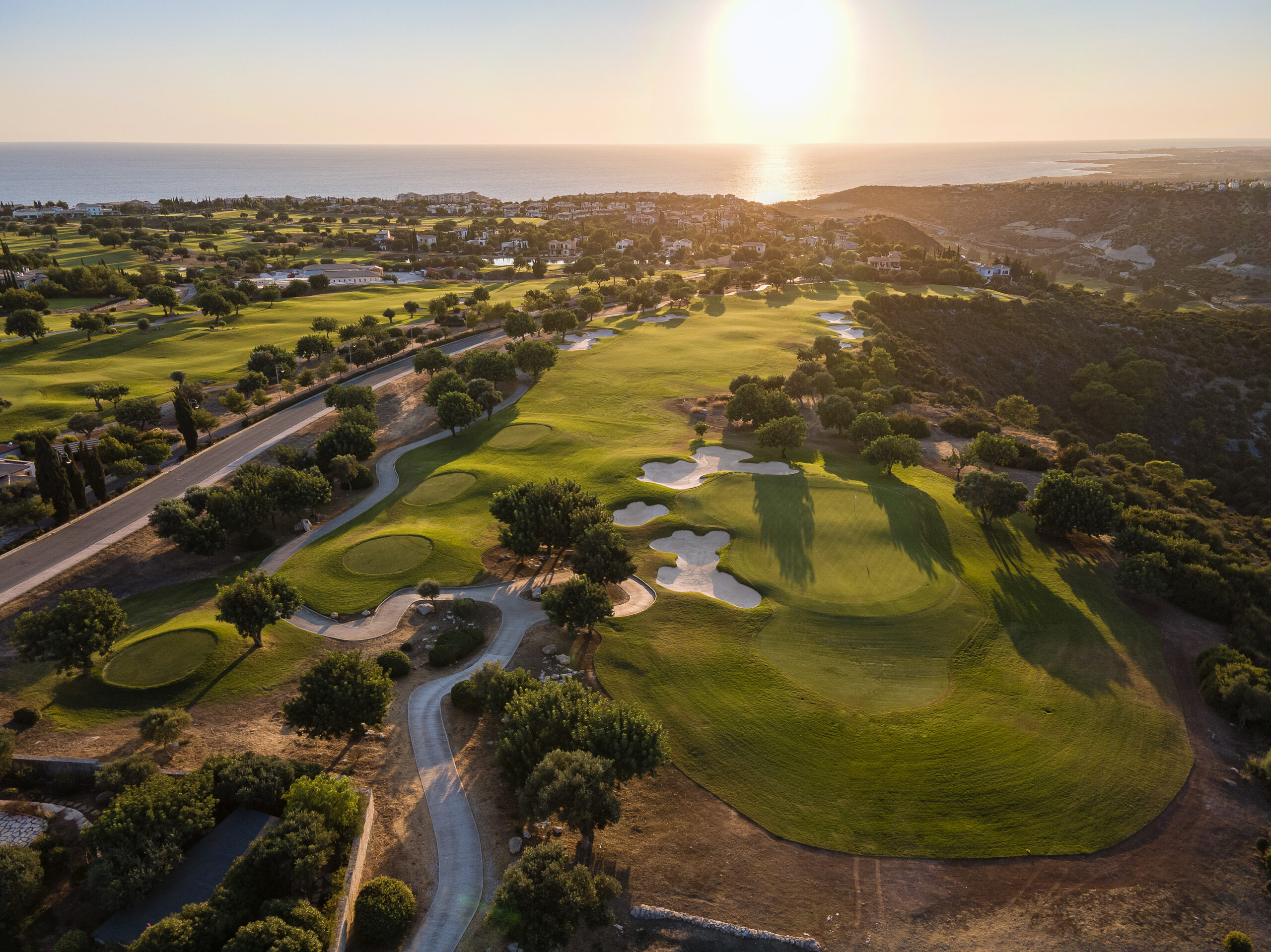 Paphos for Golf Packages, Breaks & Holidays