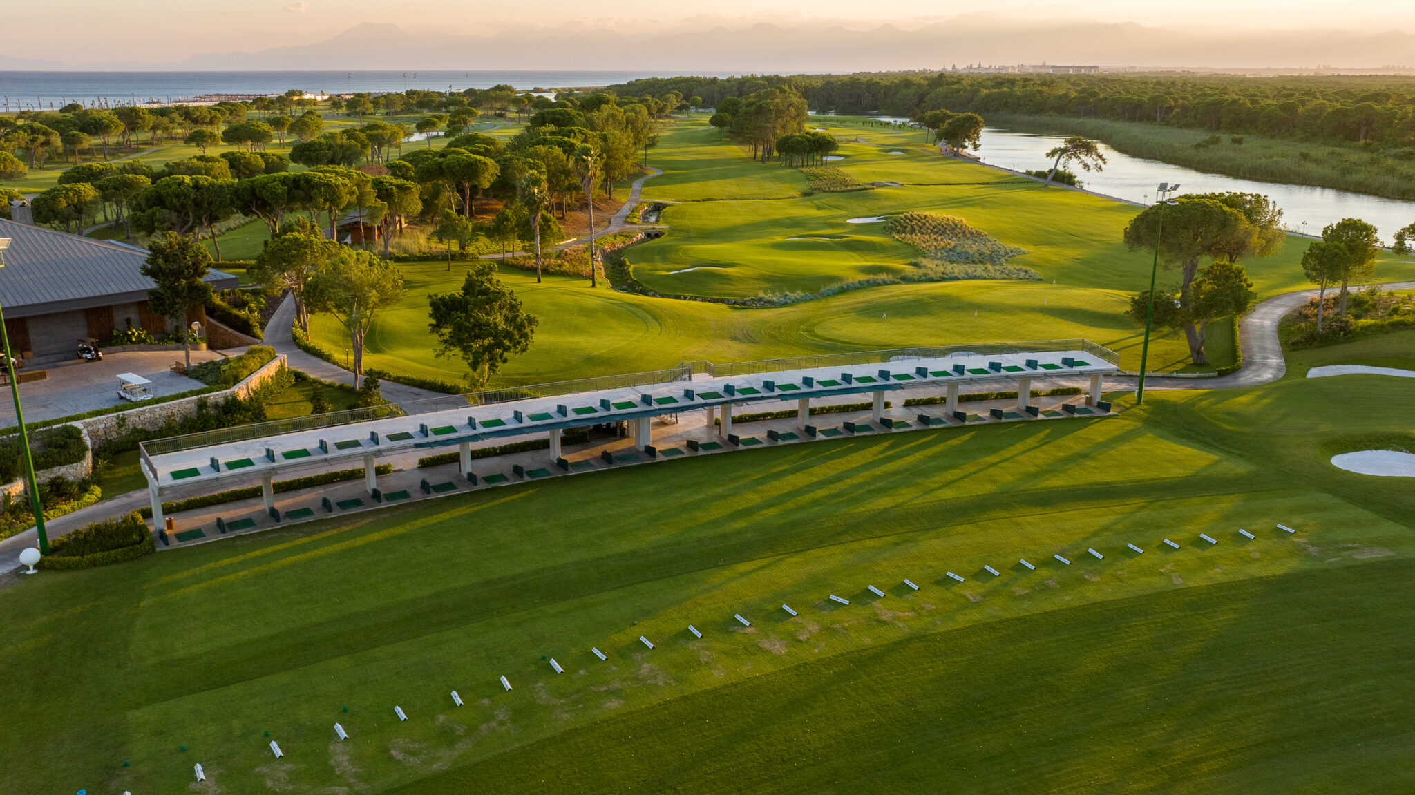 Aspendos golf course Belek. Cullinan Aspendos. Turkey