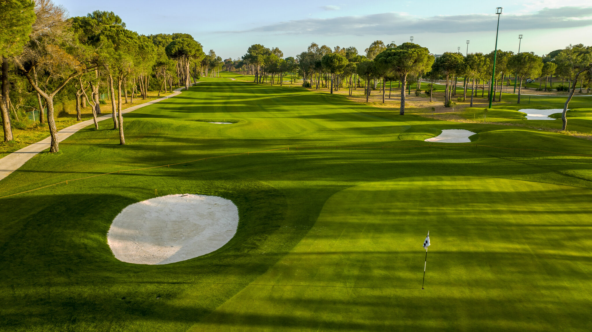 Aspendos golf course Belek. Cullinan Aspendos. Turkey