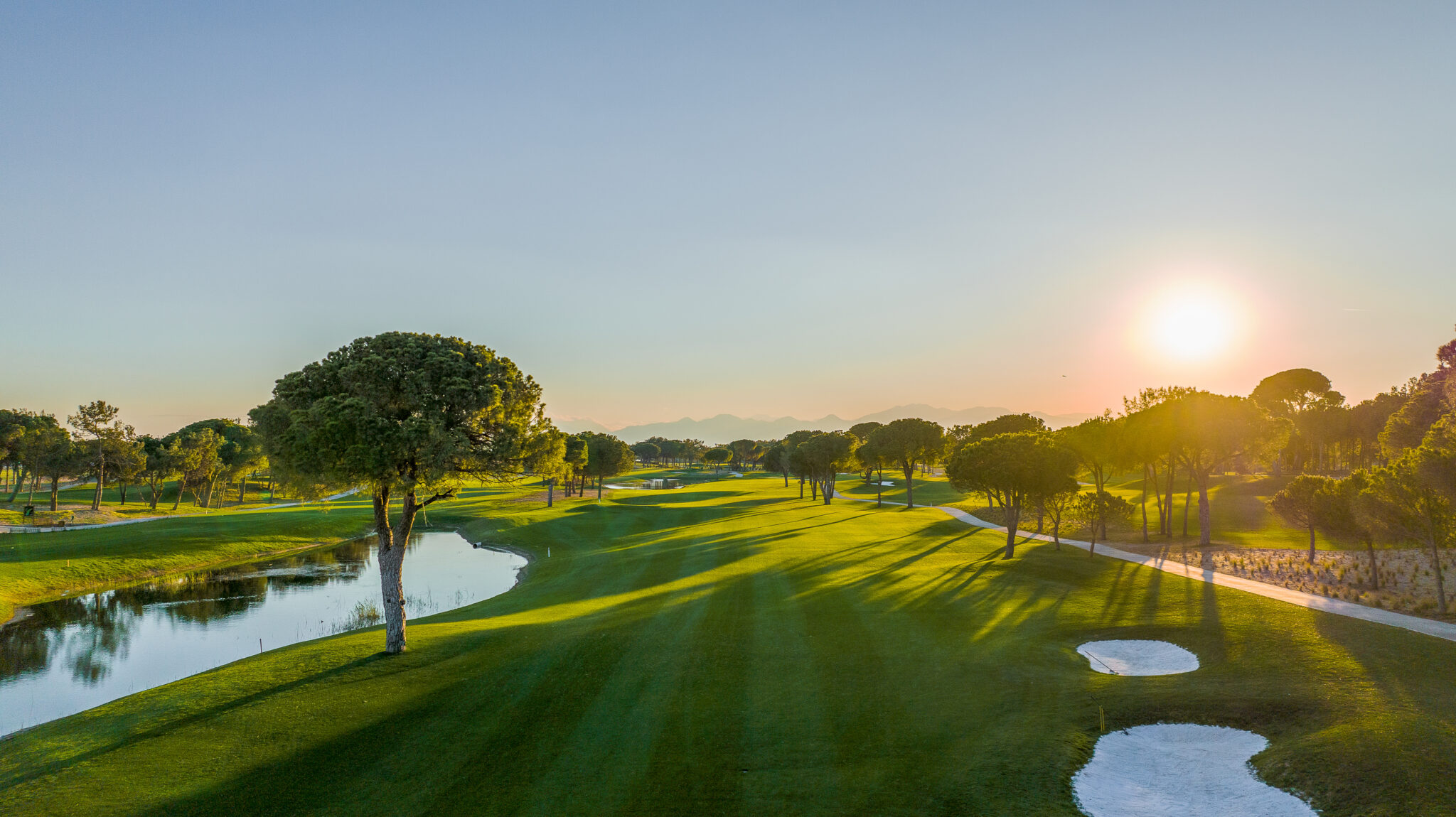 Olympos golf course Belek. Cullinan Olympos. Turkey.