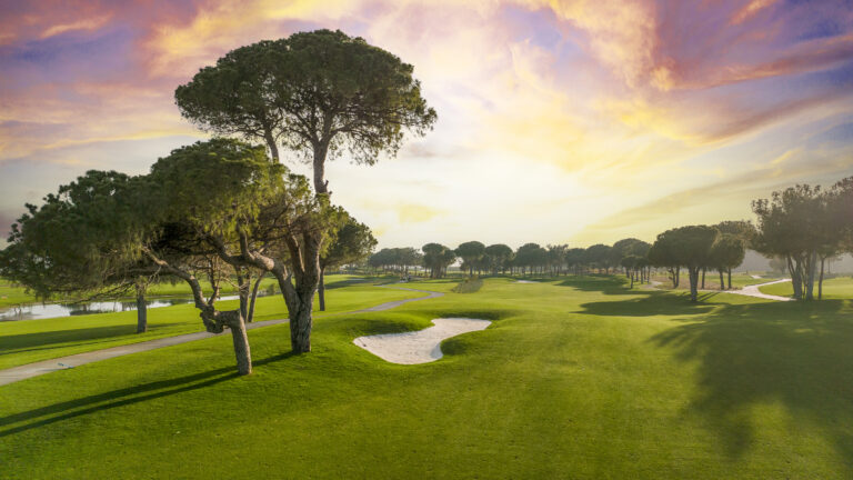 Olympos golf course Belek. Cullinan Olympos. Turkey.