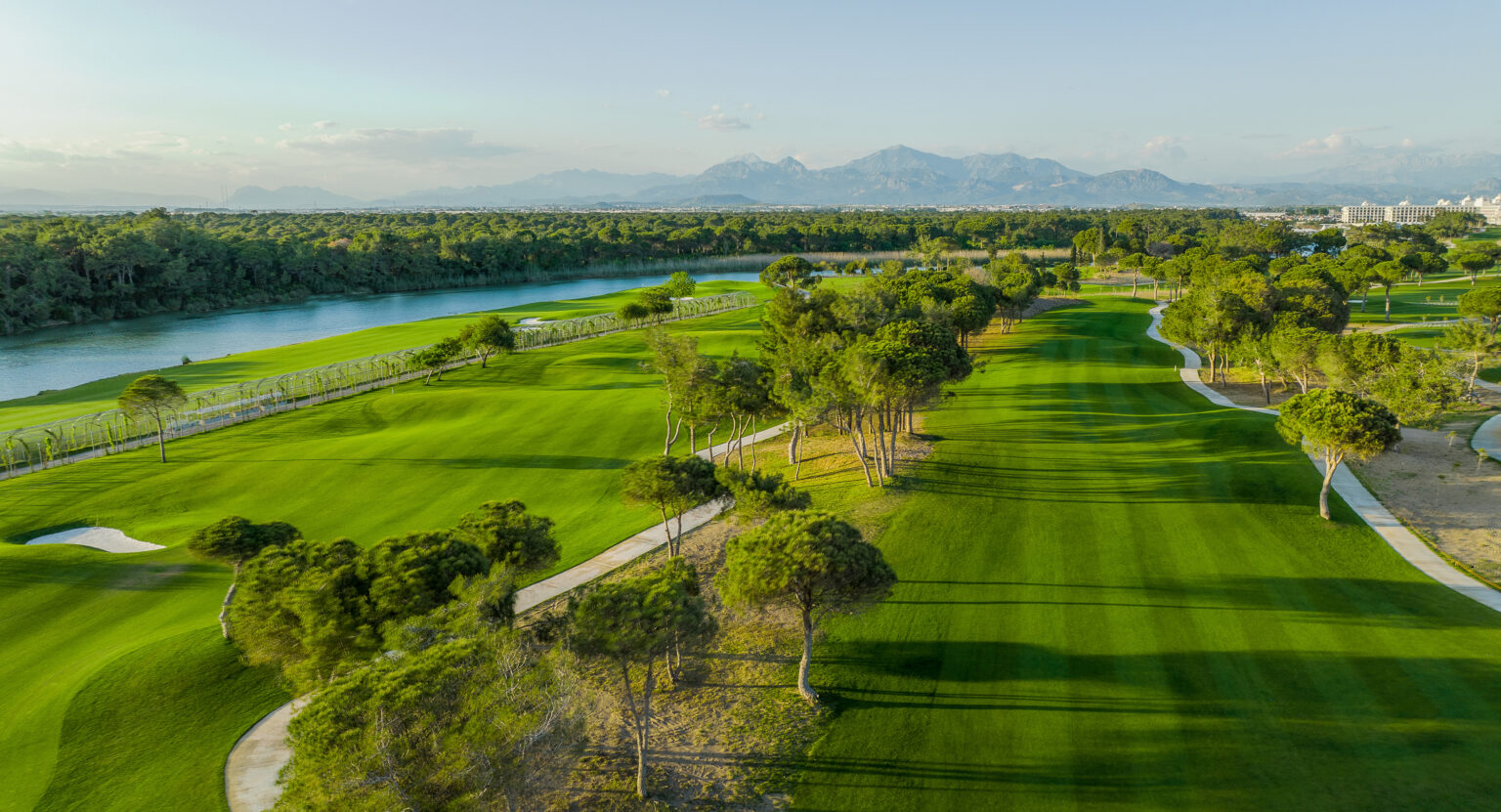 Olympos golf course Belek. Cullinan Olympos. Turkey.