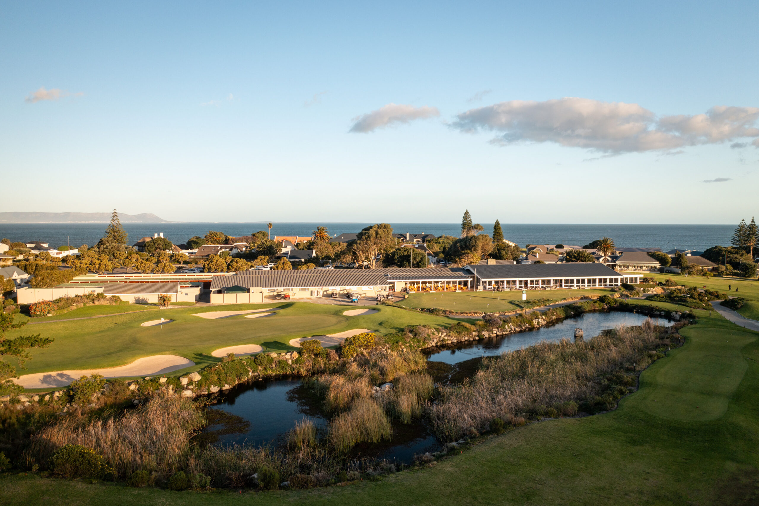 Hermanus Golf Club in South Africa