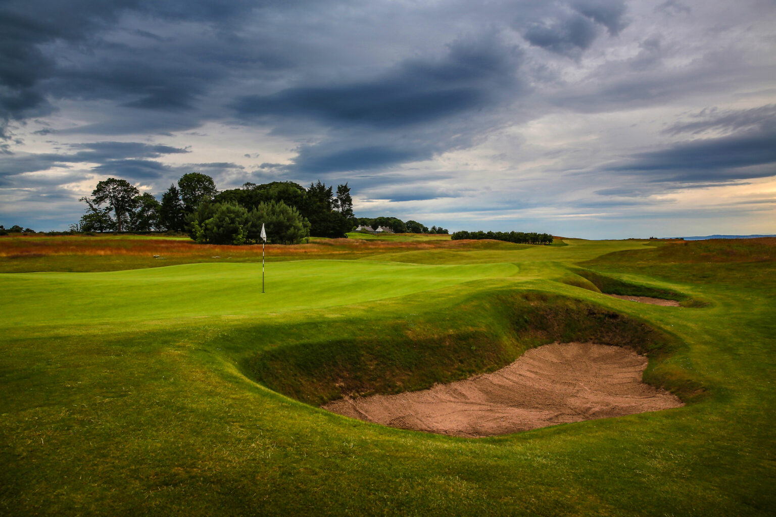 Craigielaw Golf Club in Scotland