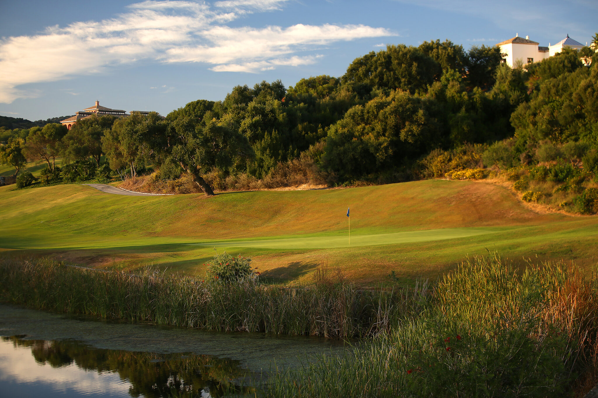 La Reserva de Sotogrande Golf Course in Spain