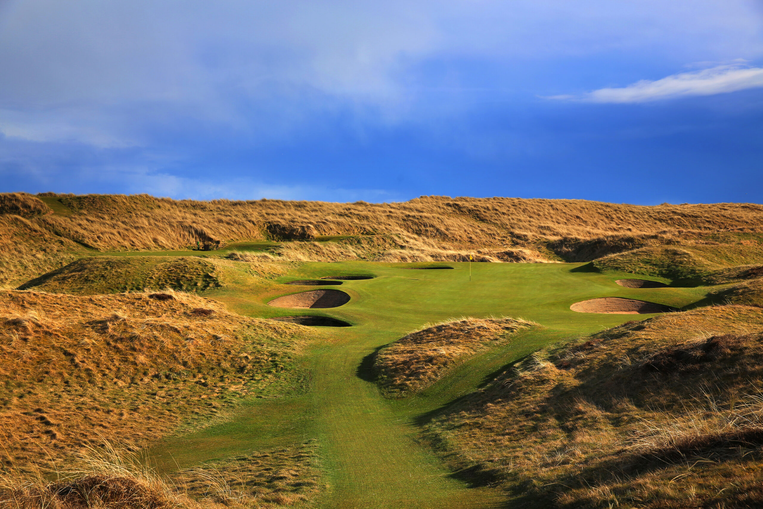 Balgownie Links at Royal Aberdeen Golf Club in Scotland