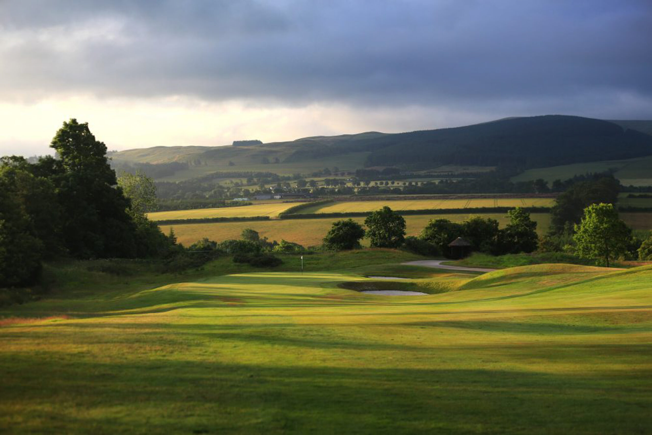 The King’s Course at Gleneagles in Scotland