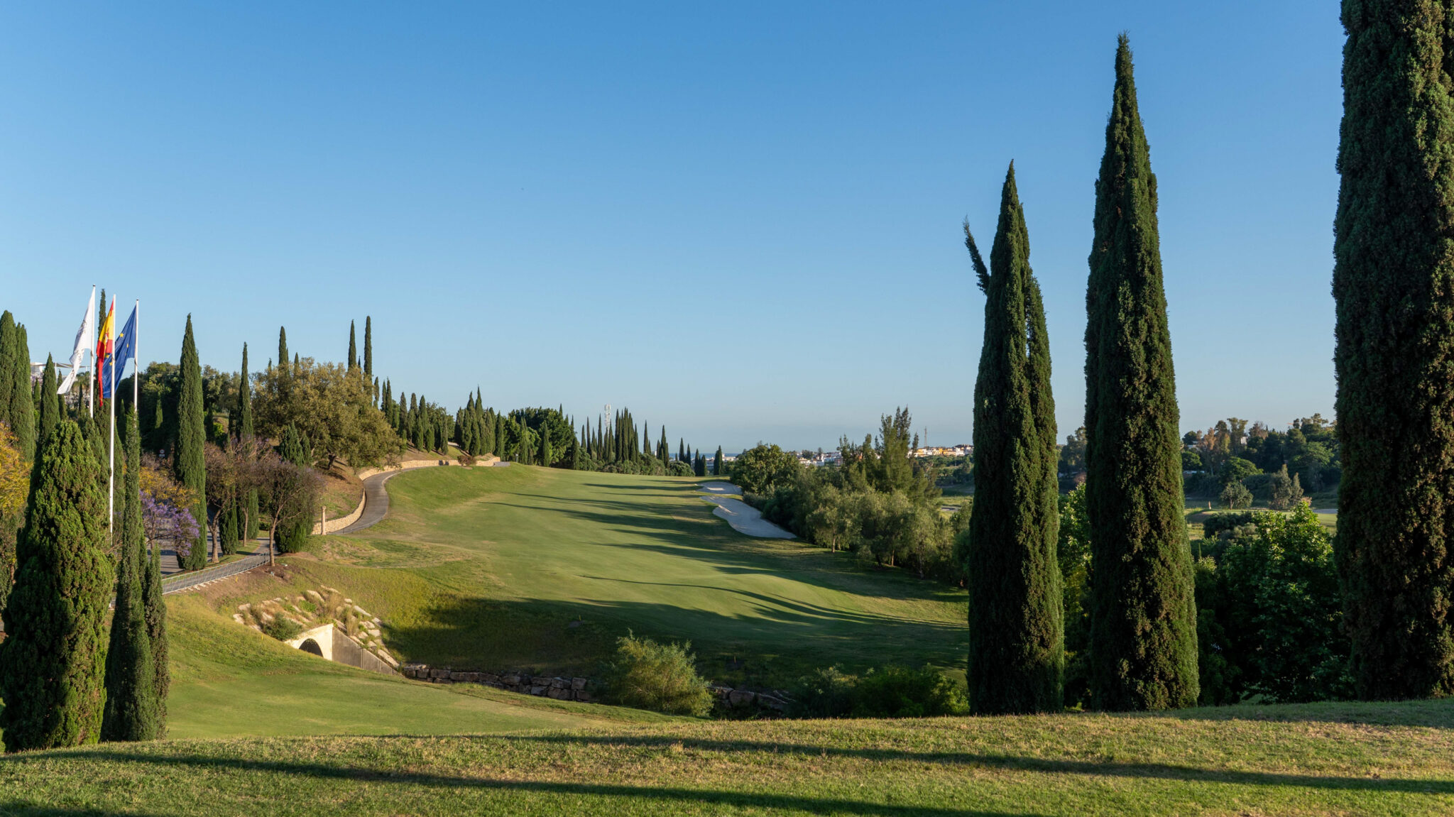 Los Flamingos Golf Course in Spain