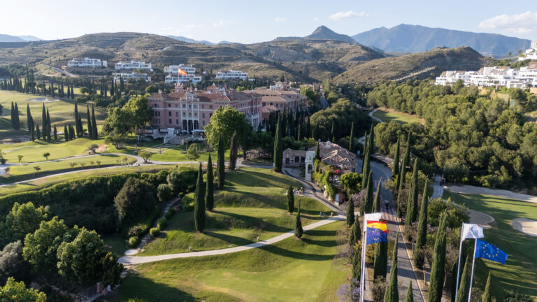 Los Flamingos Golf Course in Spain