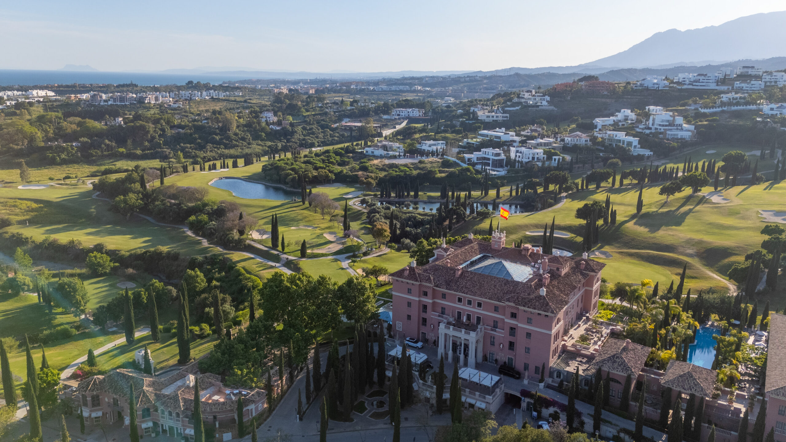 Los Flamingos Golf Course in Spain