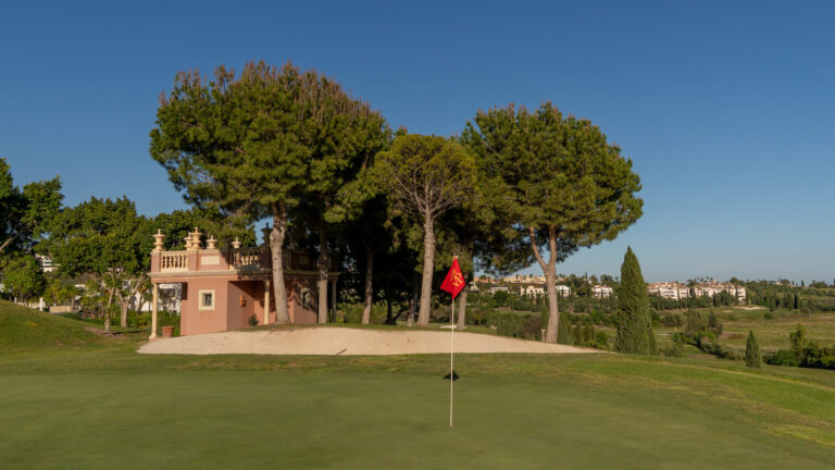Los Flamingos Golf Course in Spain