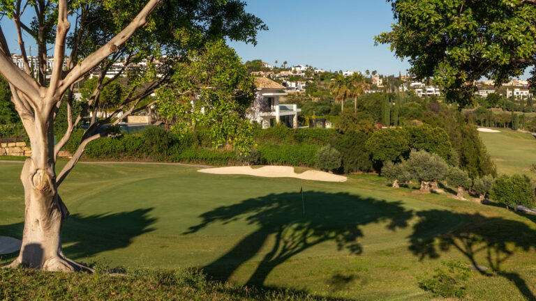 Los Flamingos Golf Course in Spain