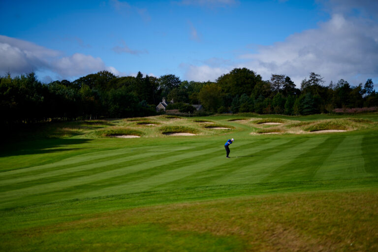 Meldrum House Golf Club in Scotland