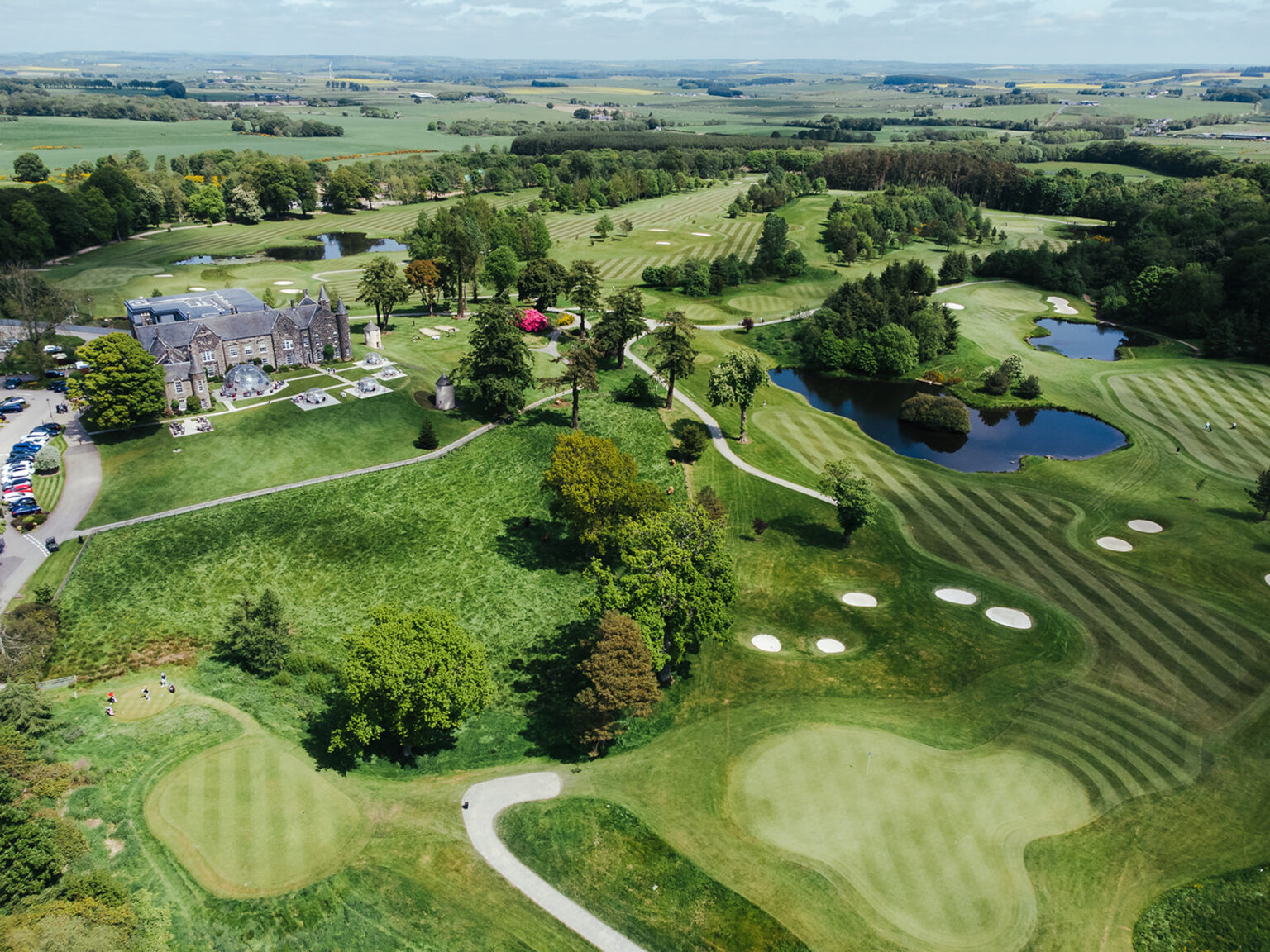 Meldrum House Golf Club in Scotland