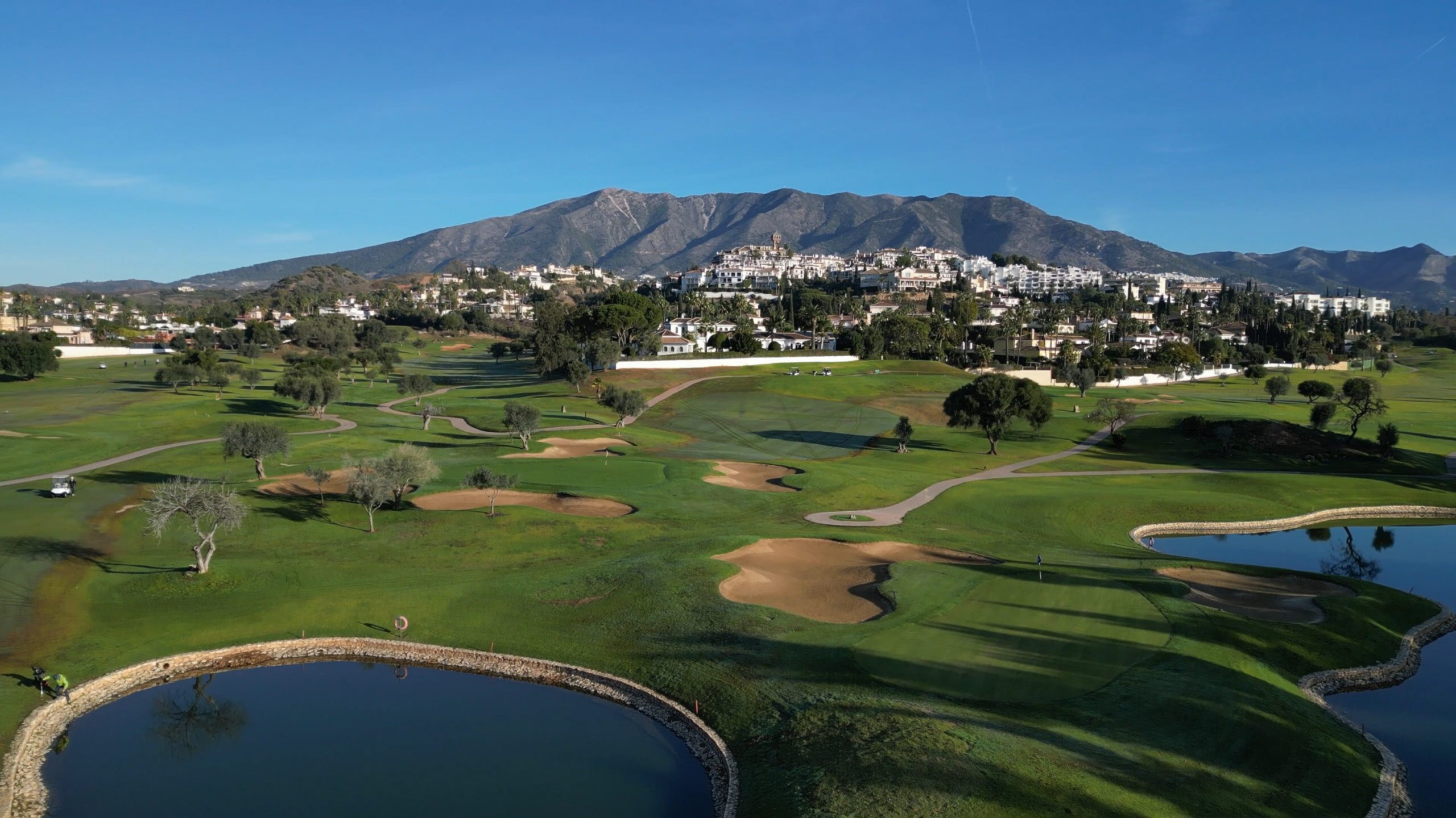 Mijas Los Lagos Golf Course in Spain