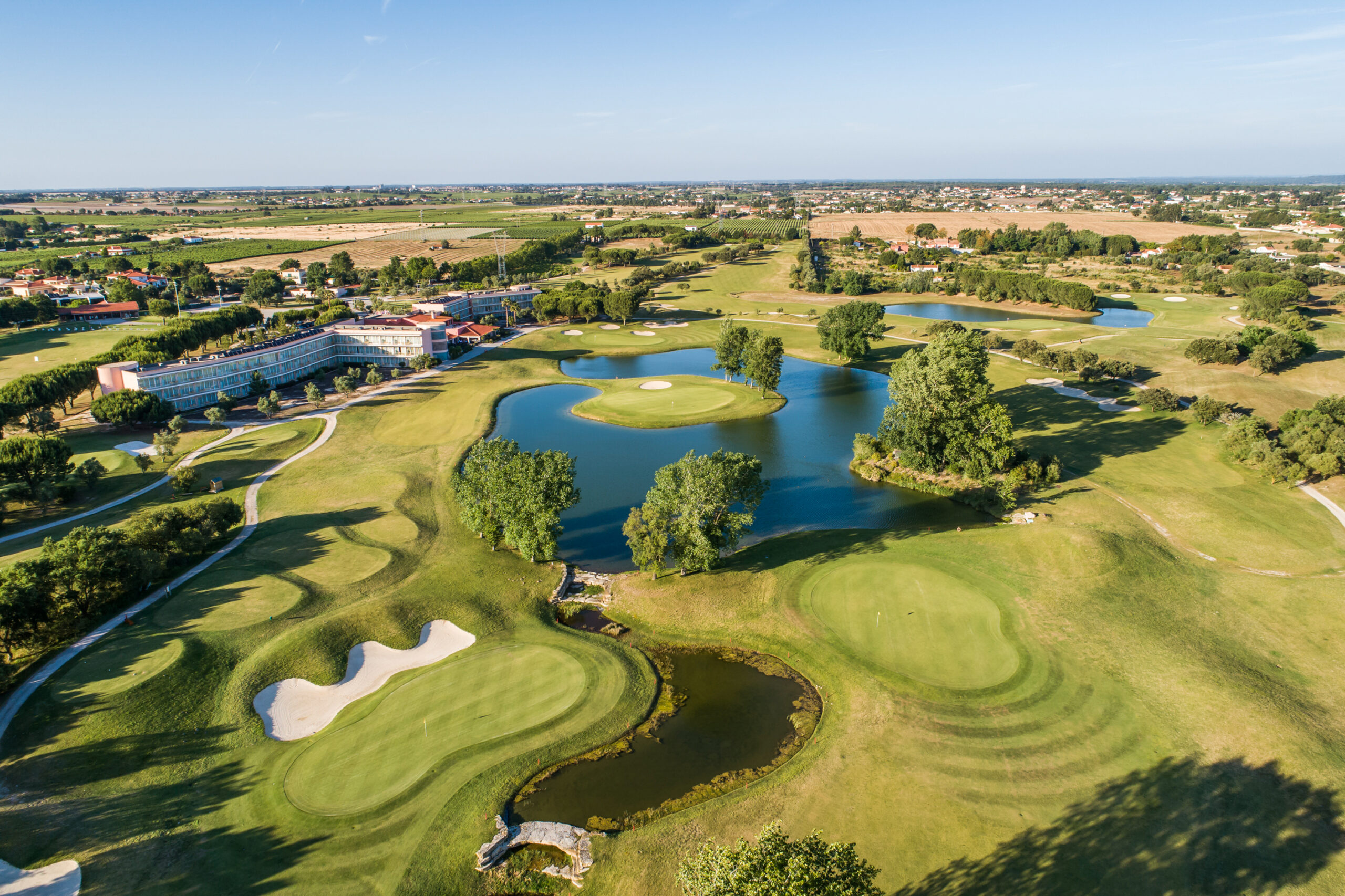 Montado Golf Course in Portugal