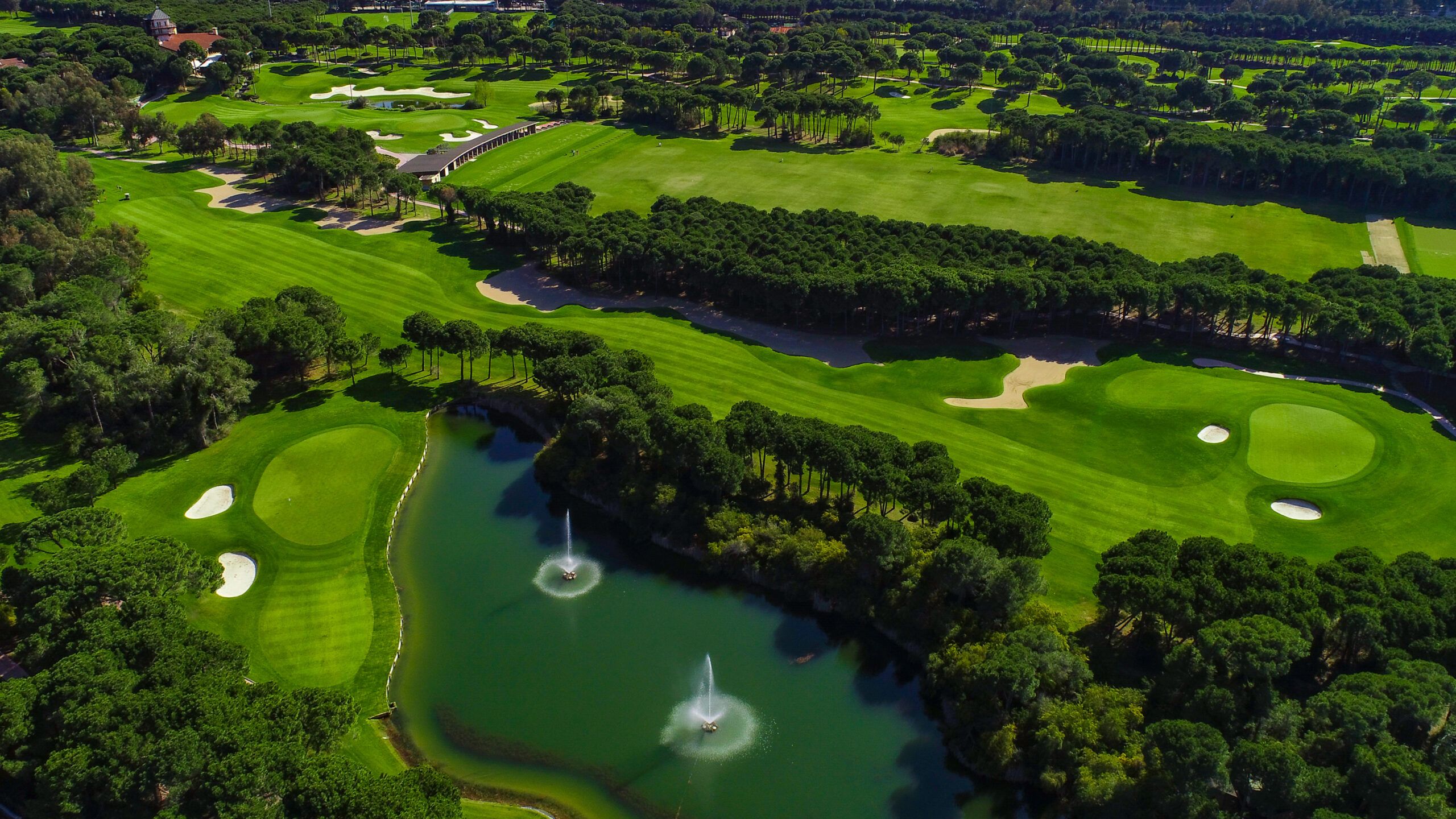 Montgomerie Maxx Royal Golf Club in Turkey