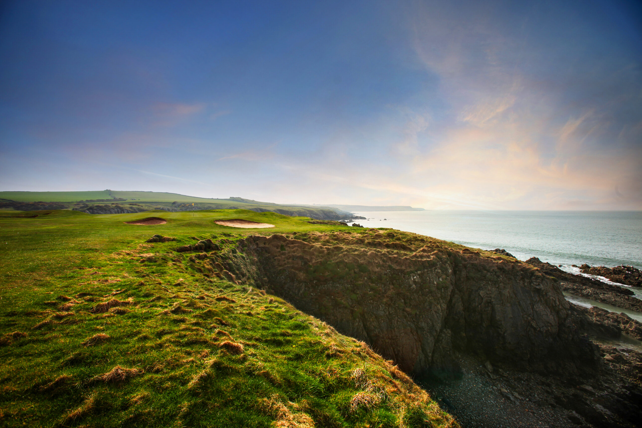 Nefyn & District Golf Club in Wales