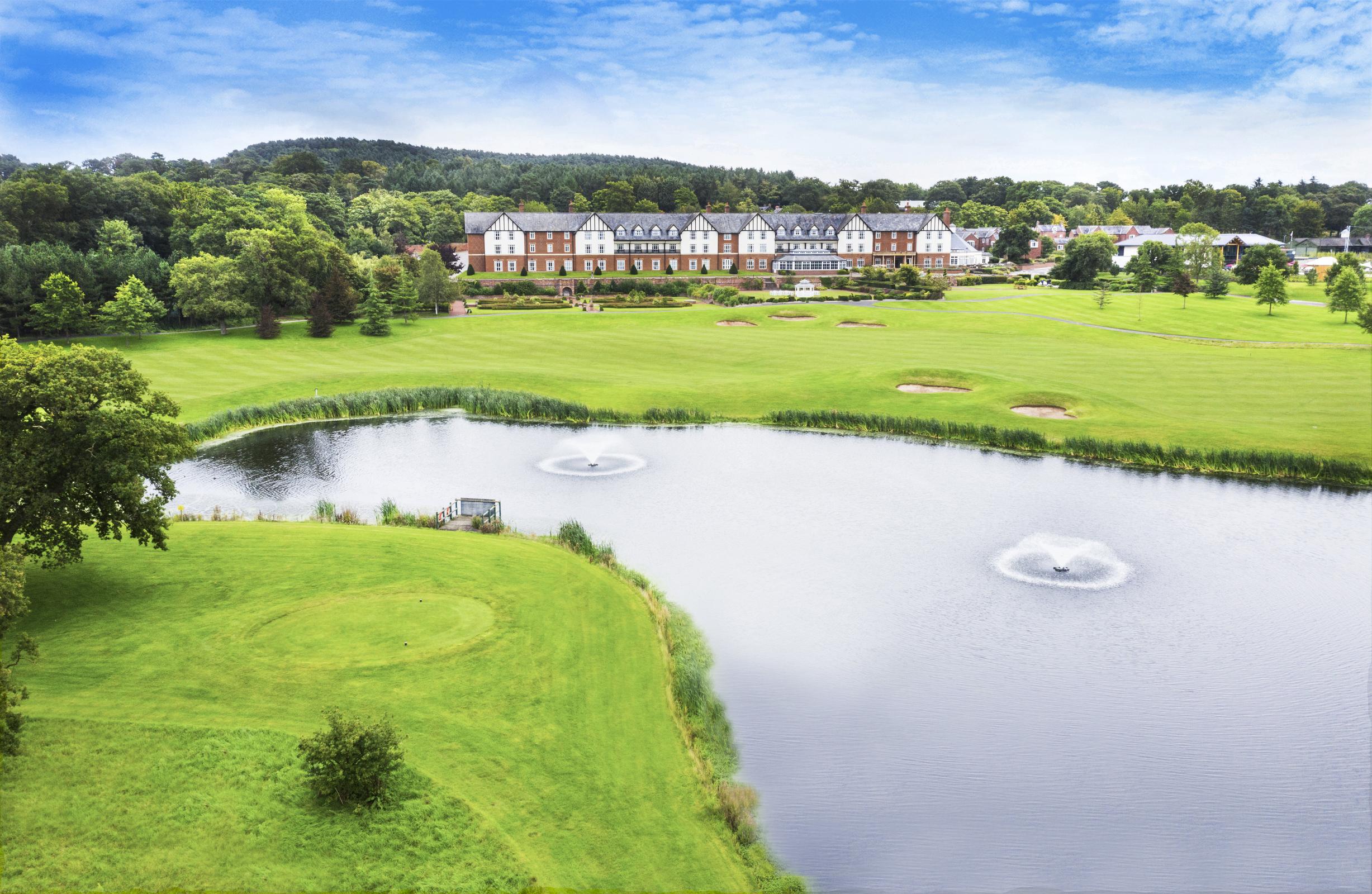 Carden Park Golf Resort at Golf Escapes