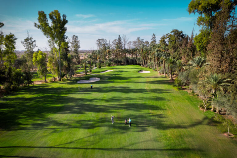 Royal Golf Marrakech in Morocco