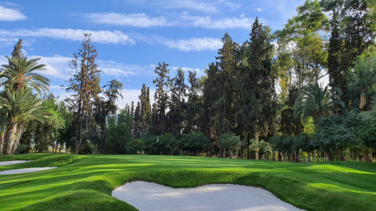 Royal Golf Marrakech in Morocco
