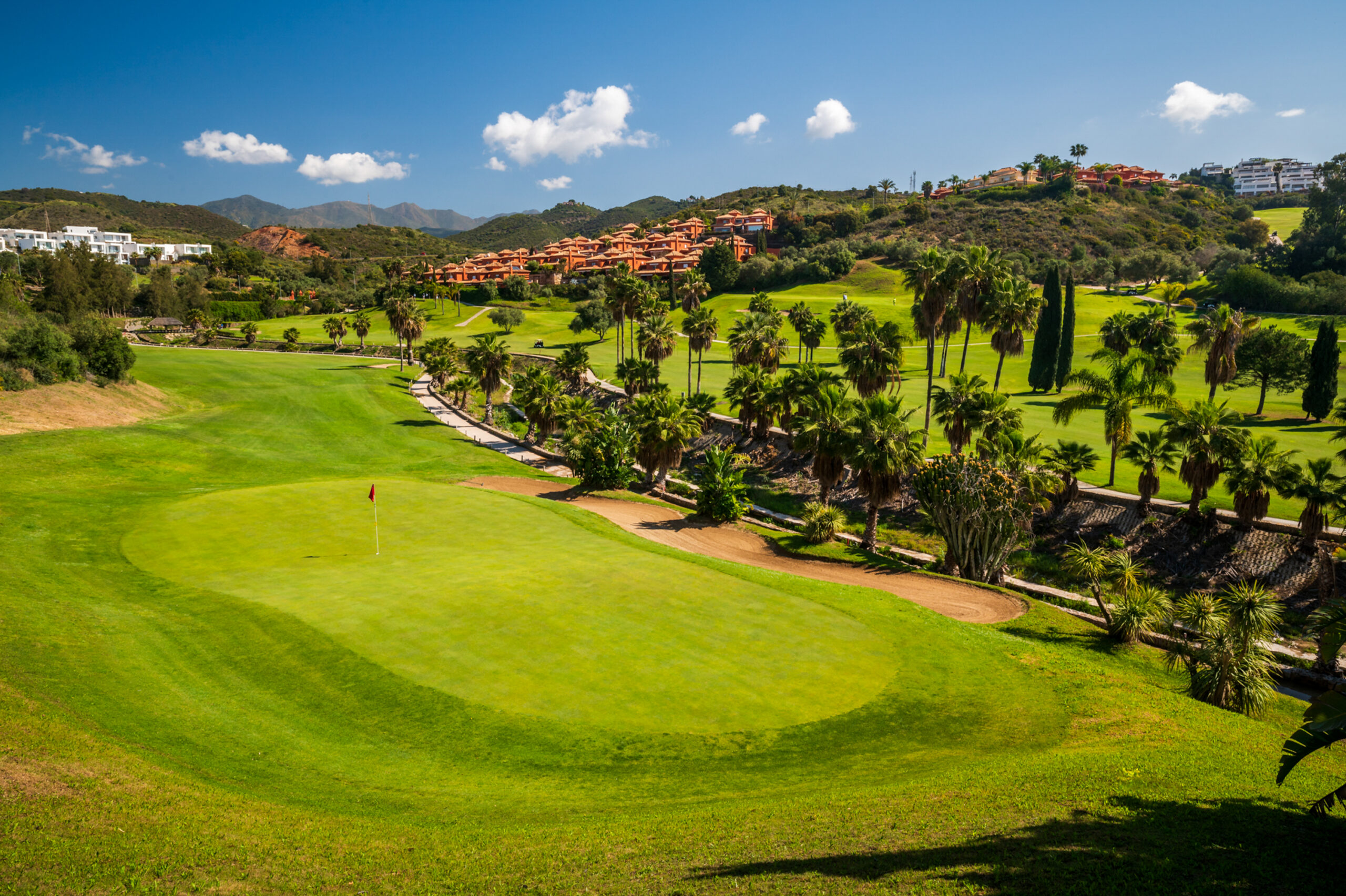 Santa Clara Golf Course in Spain