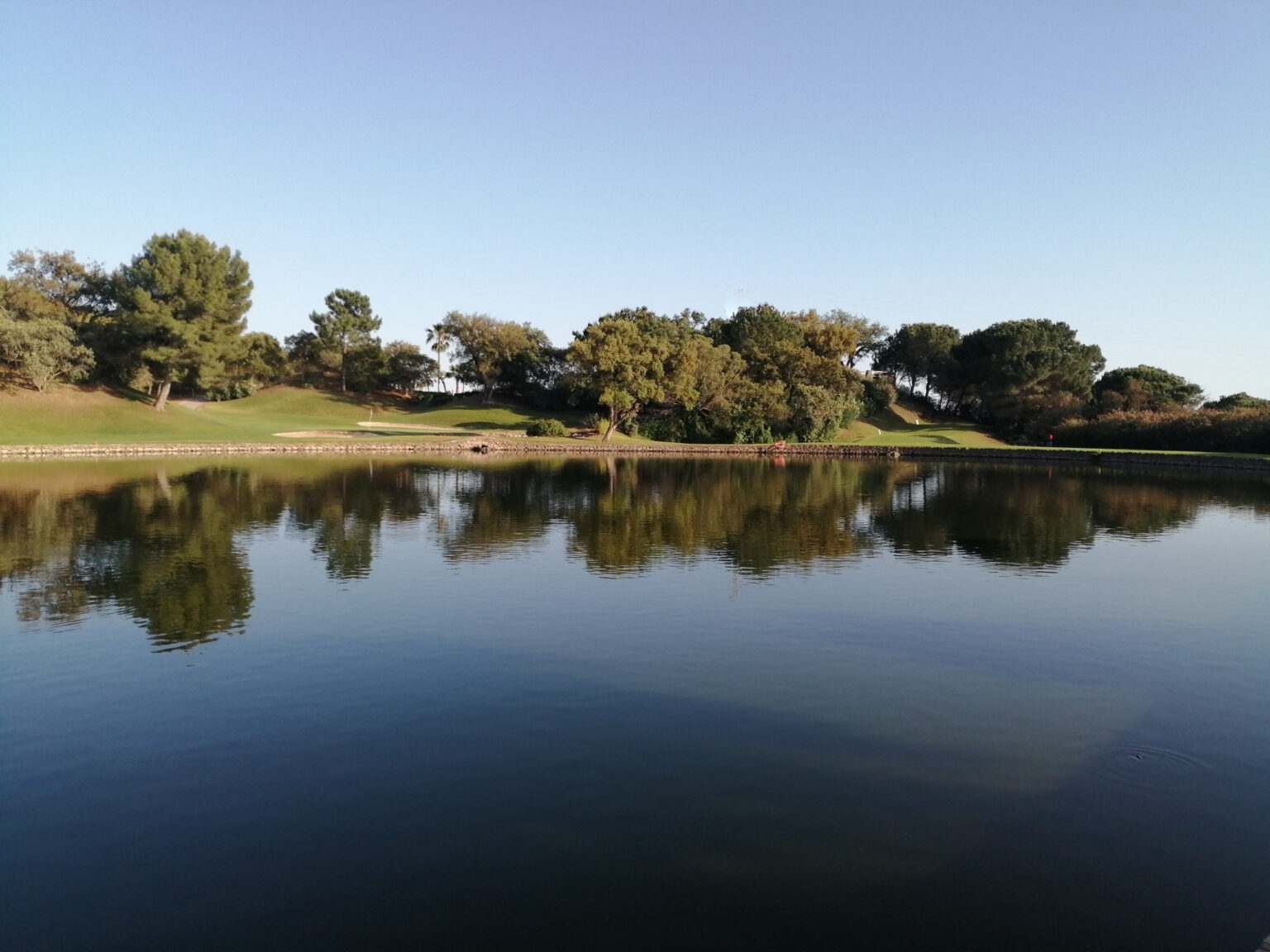Santa Maria Golf Course in Spain