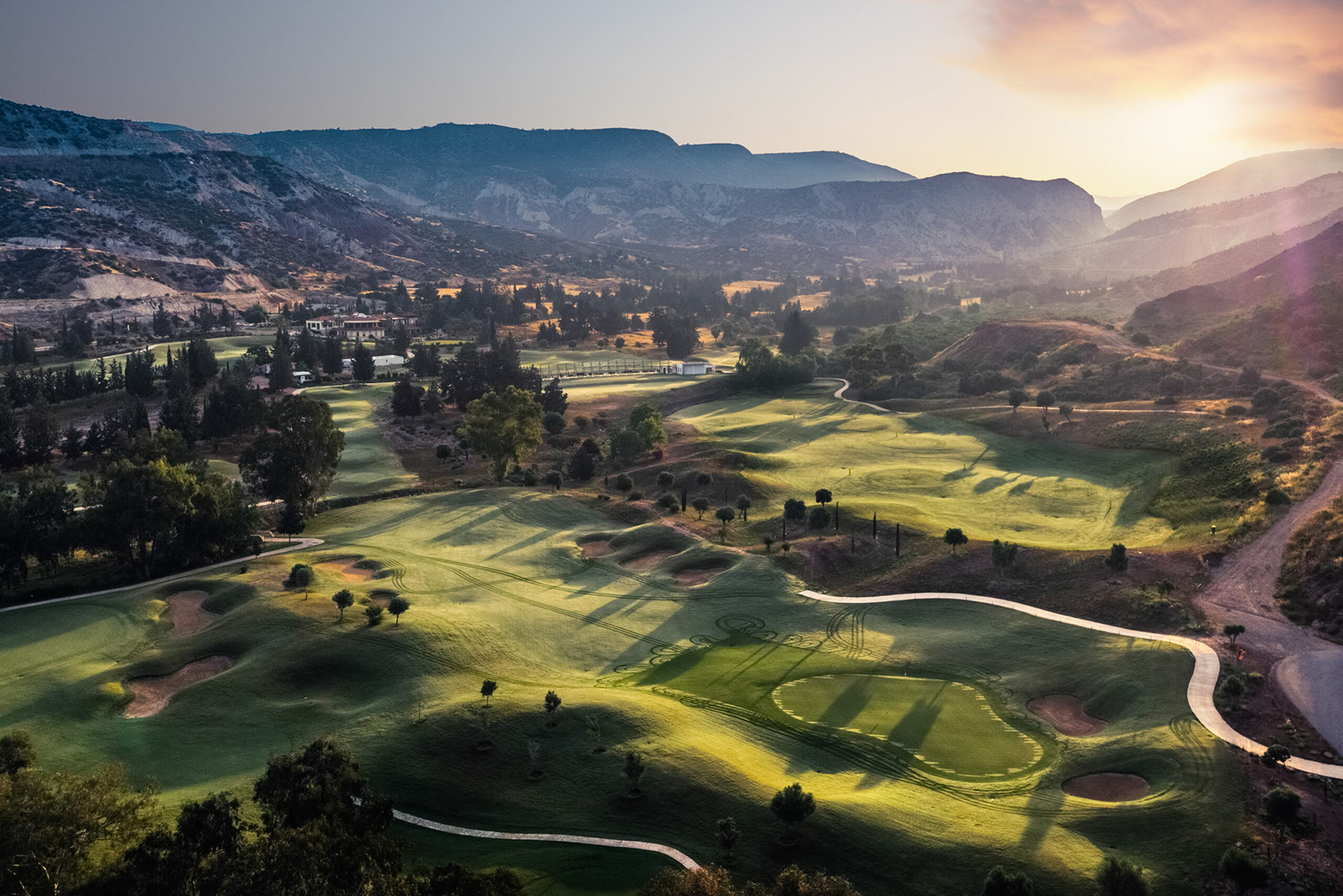 Secret Valley Golf Club in Cyprus