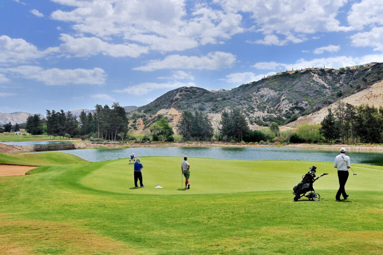 Secret Valley Golf Club in Cyprus