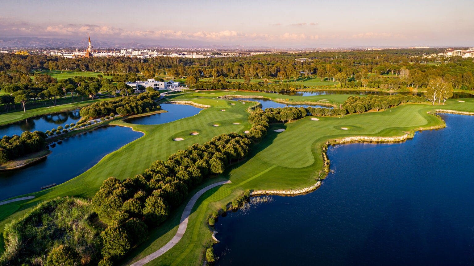 Best Golf Course Belek - Play them with Golf Escapes