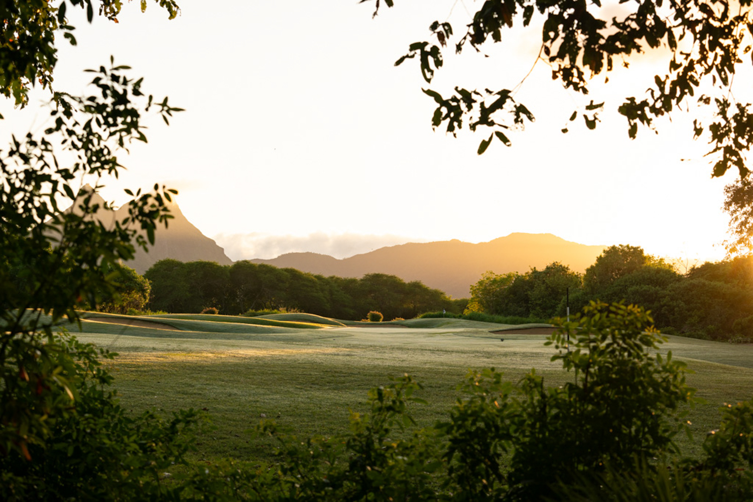 Tamarina Golf Club in Mauritius