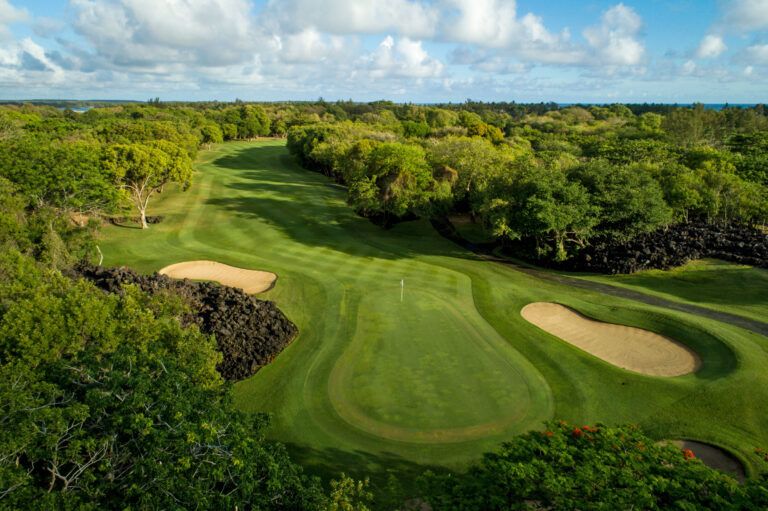The Legend Golf Course in Mauritius