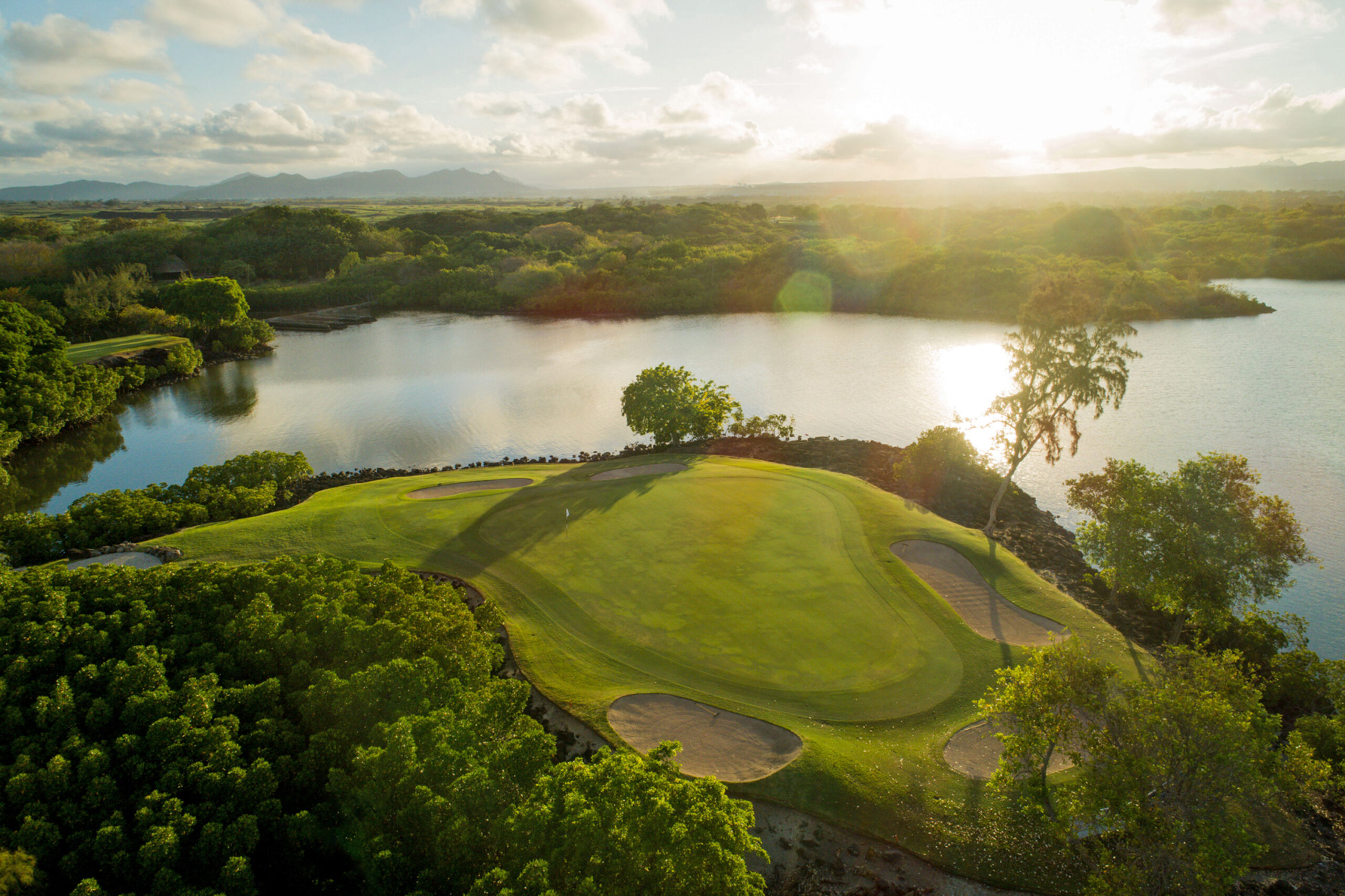 The Legend Golf Course in Mauritius