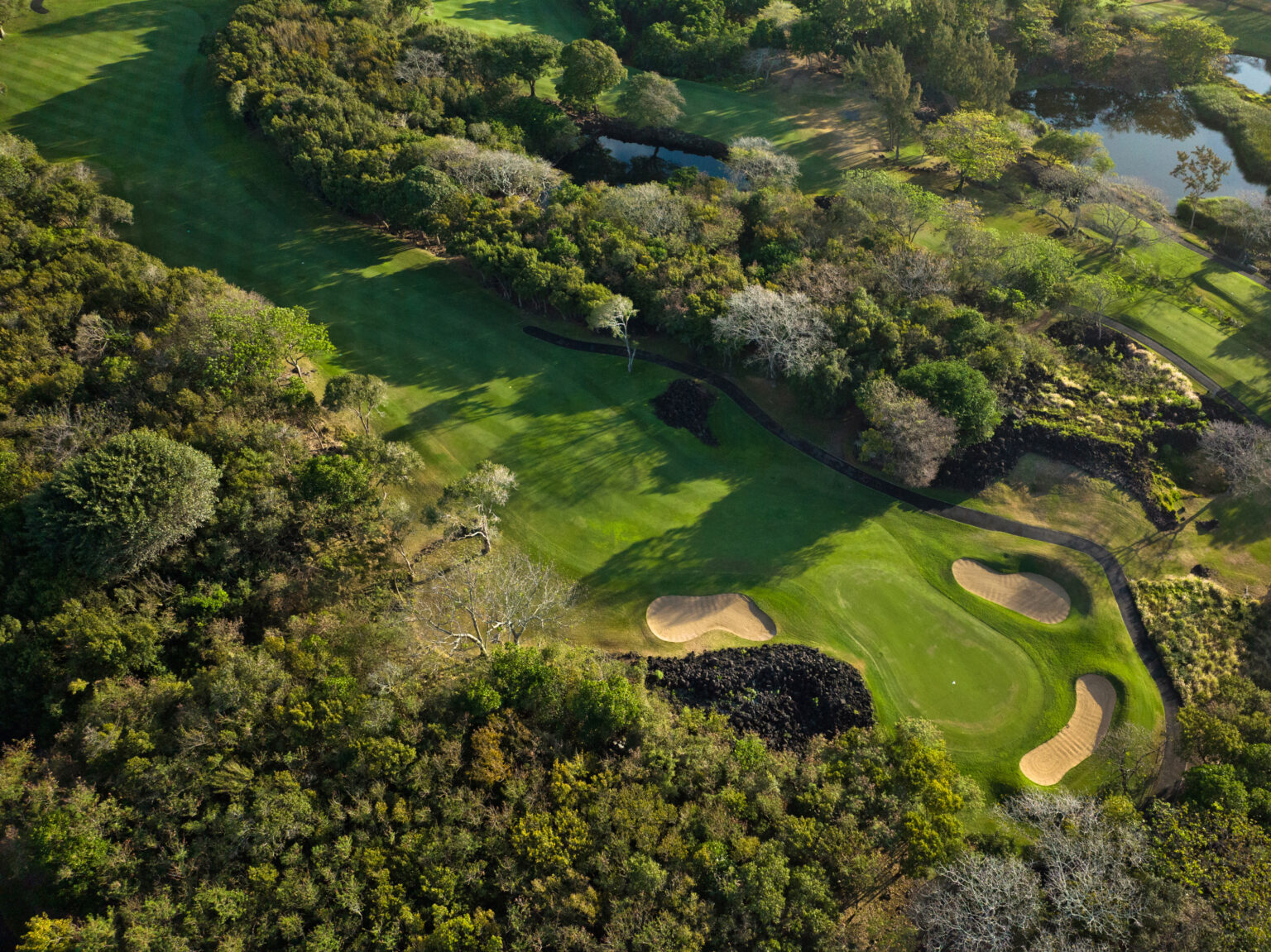 The Legend Golf Course in Mauritius