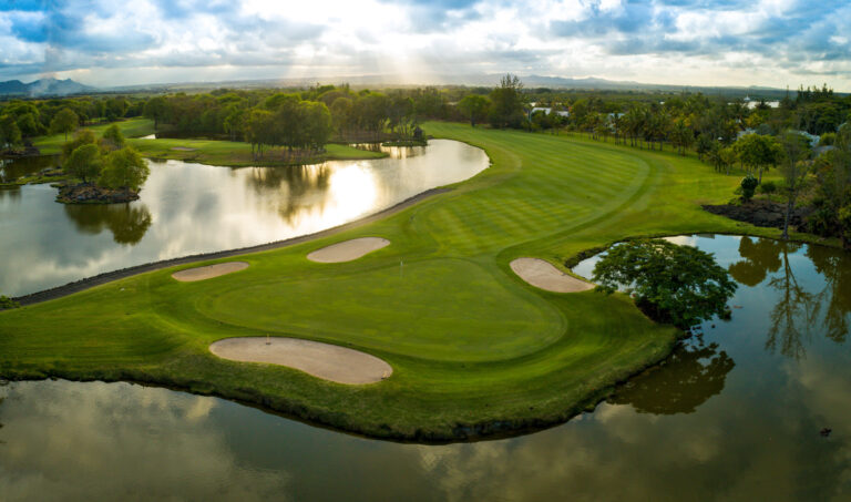 The Legend Golf Course in Mauritius