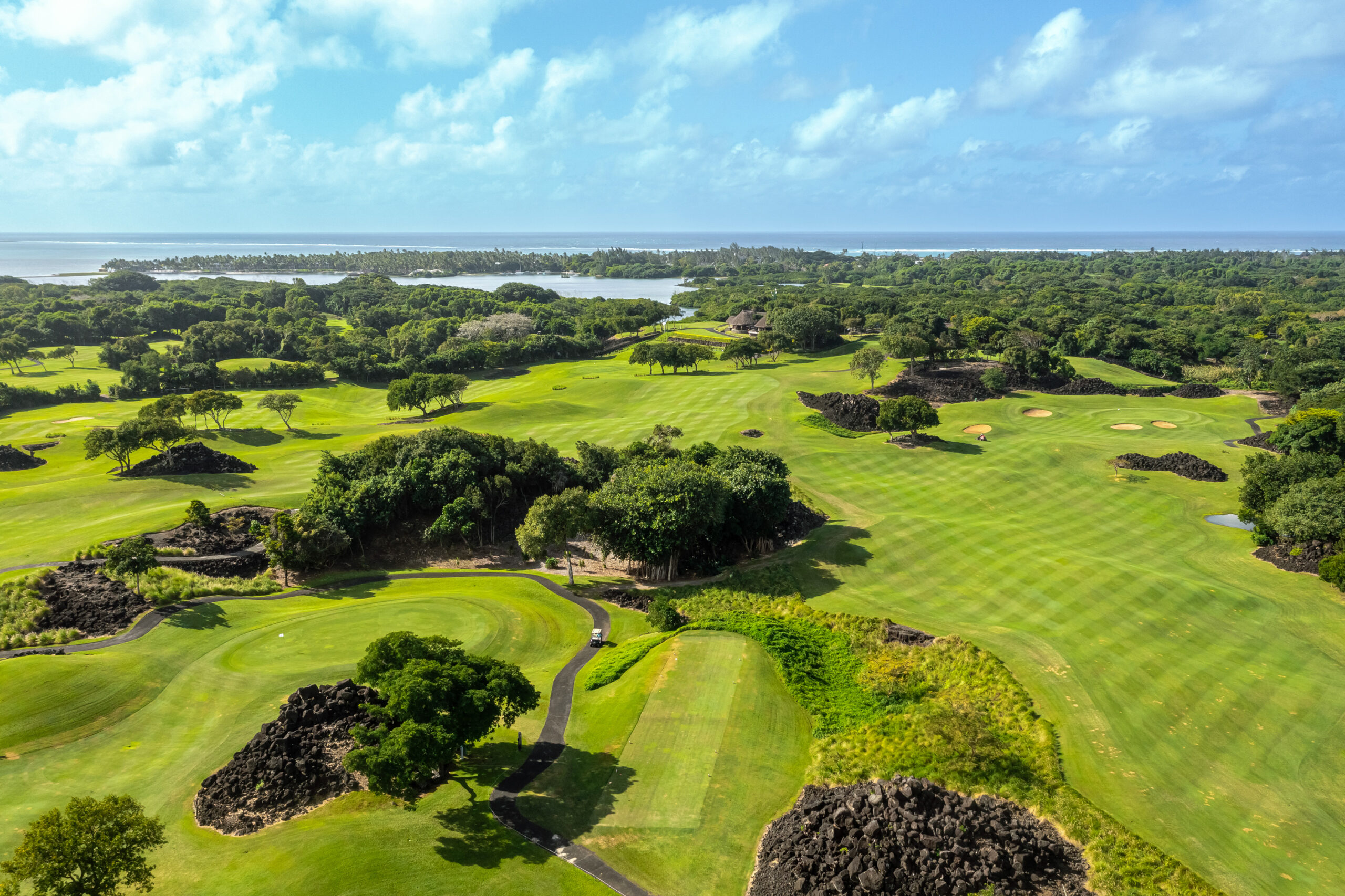 The Links Golf Course in Mauritius