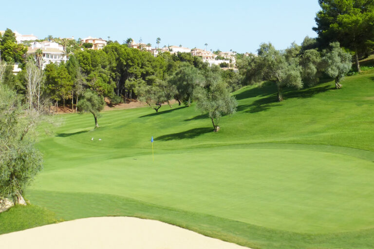 Torrequebrada Golf Course in Spain
