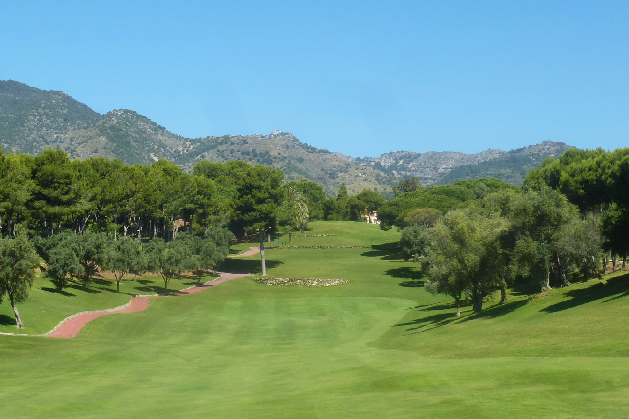 Torrequebrada Golf Course in Spain