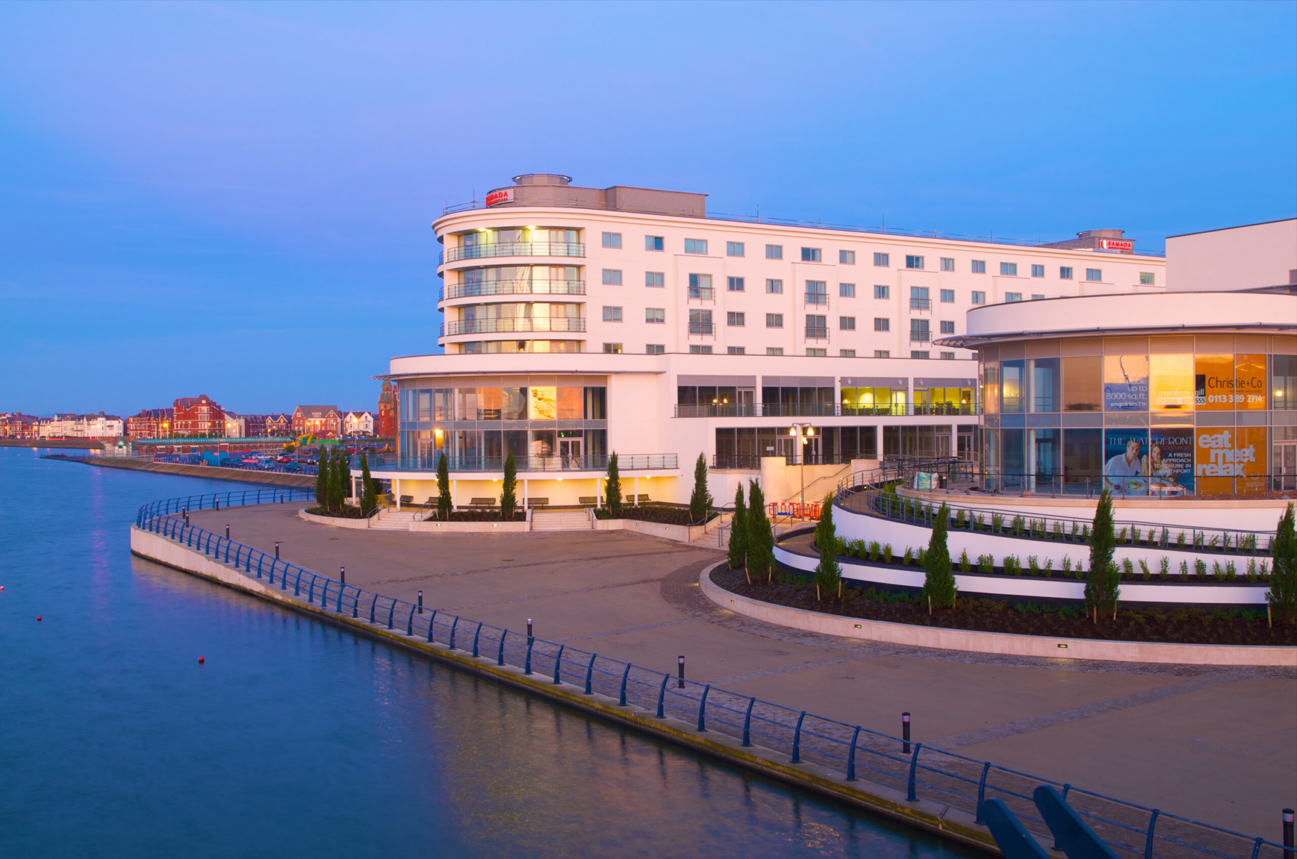 Waterfront Southport Hotel at Golf Escapes