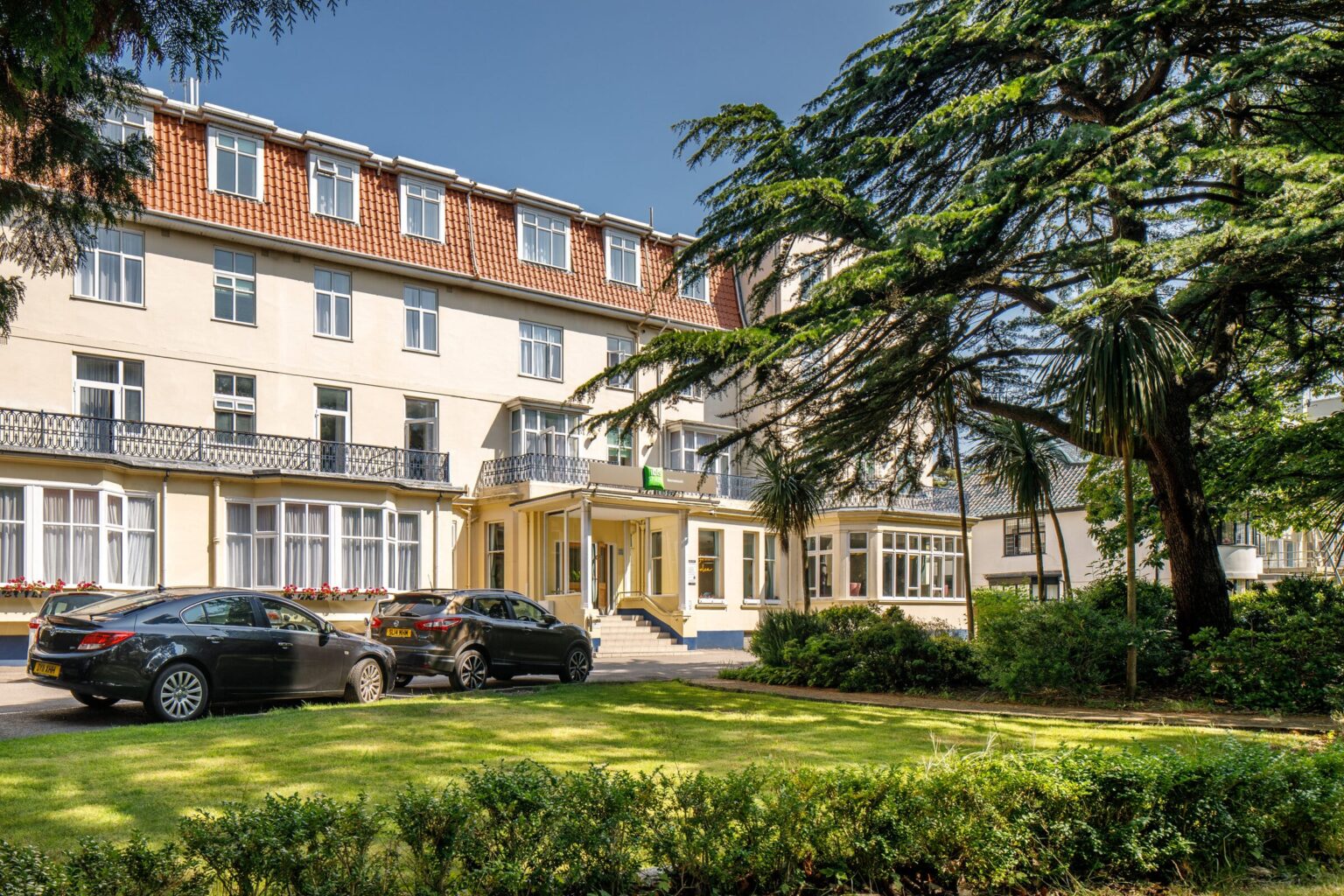 Parkstone Golf Club in England
