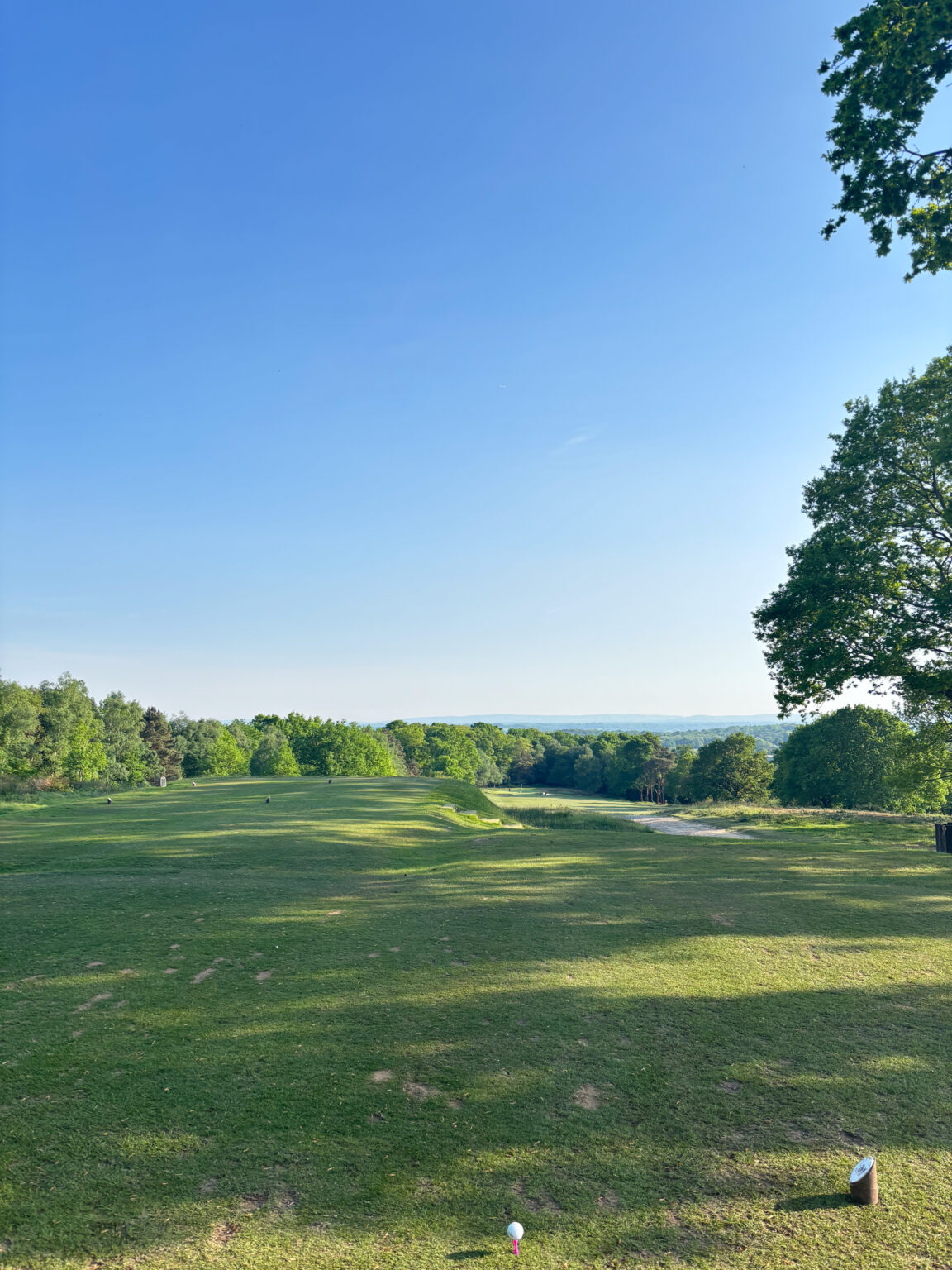 Crowborough Beacon Golf Club in England