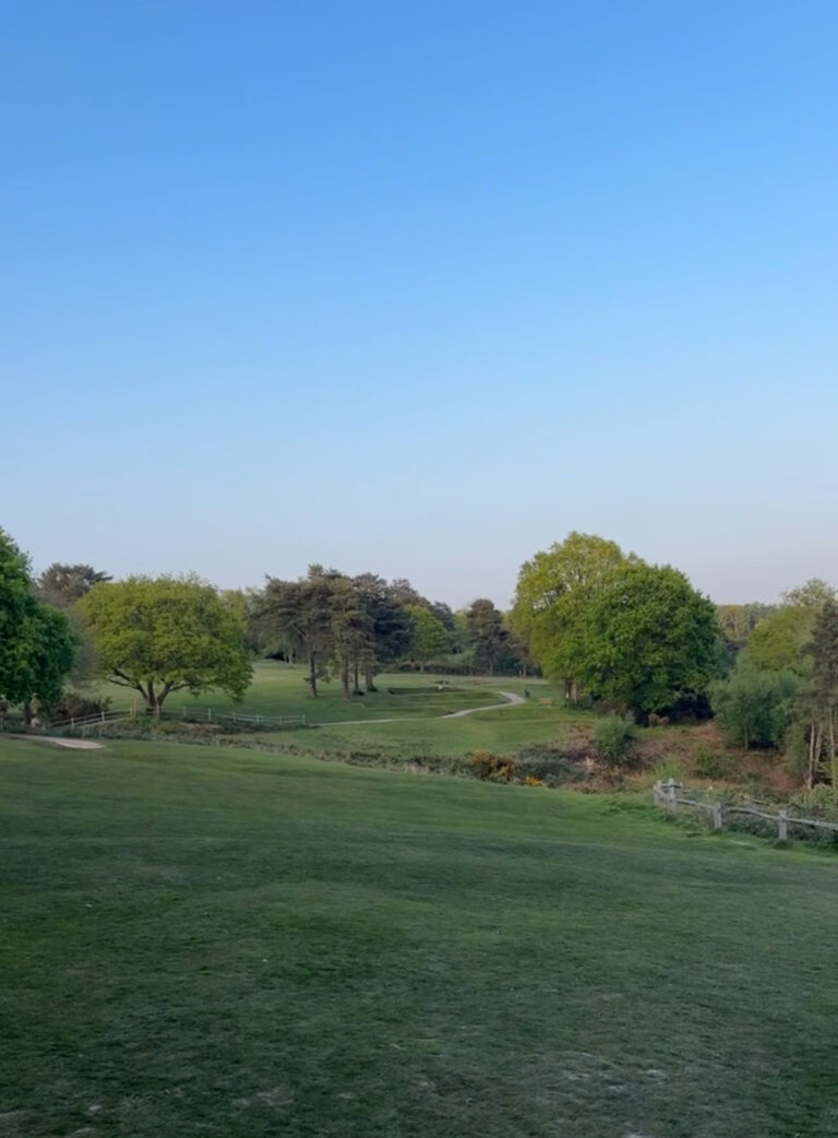 Crowborough Beacon Golf Club in England