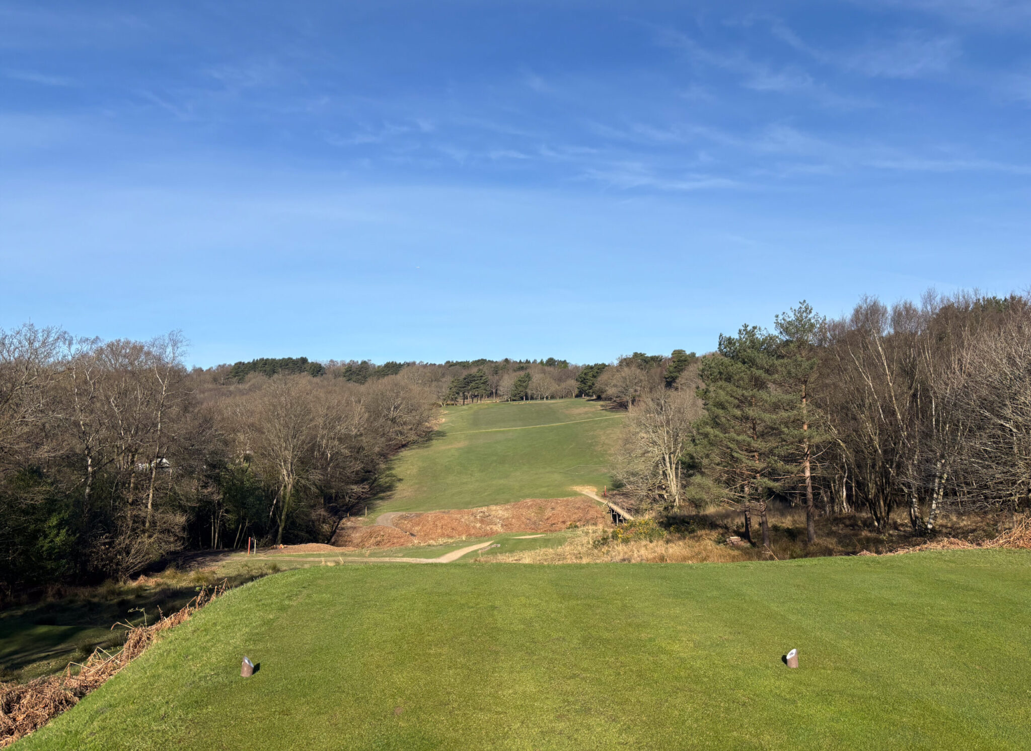 Crowborough Beacon Golf Club in England