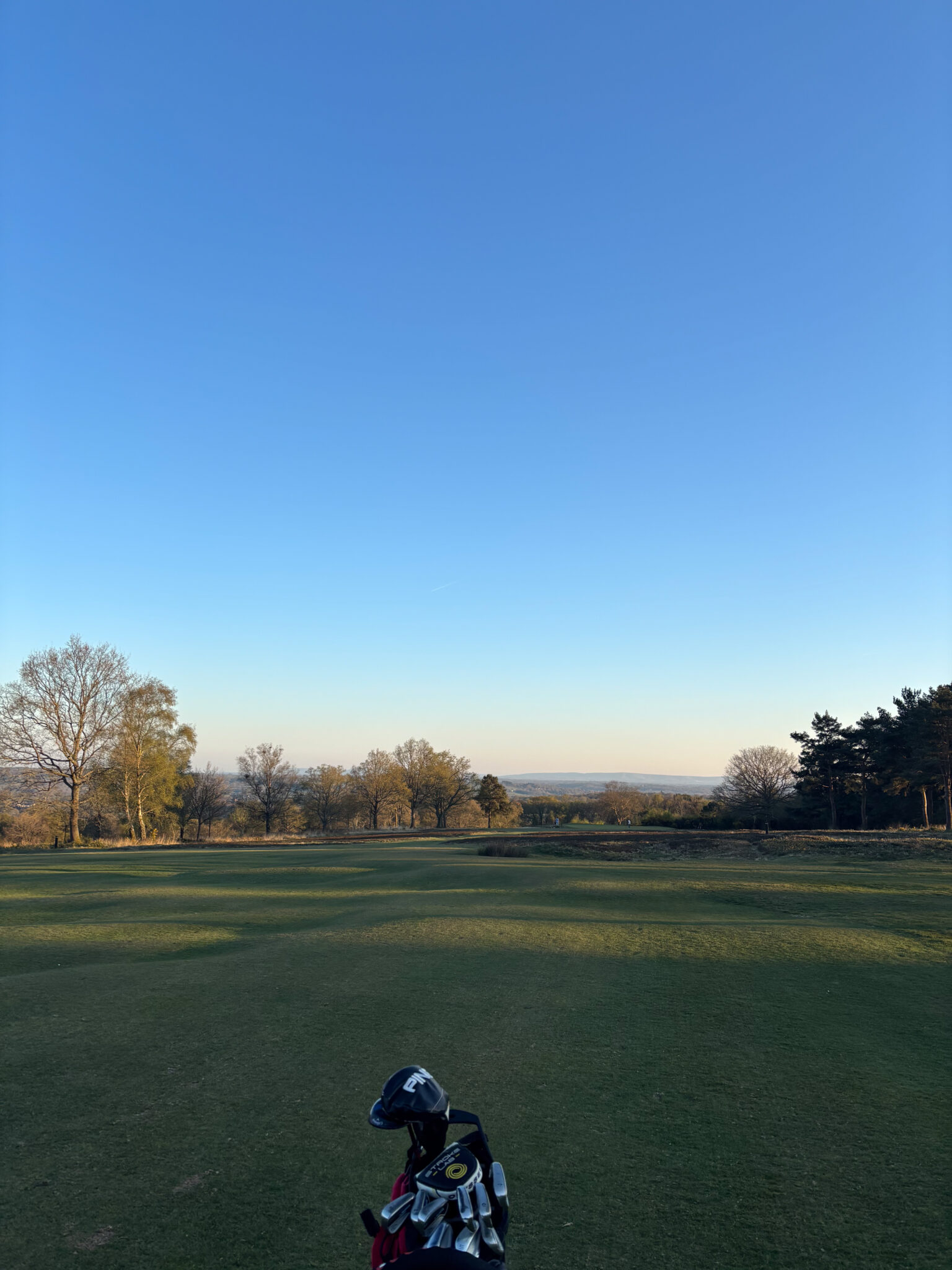 Crowborough Beacon Golf Club in England