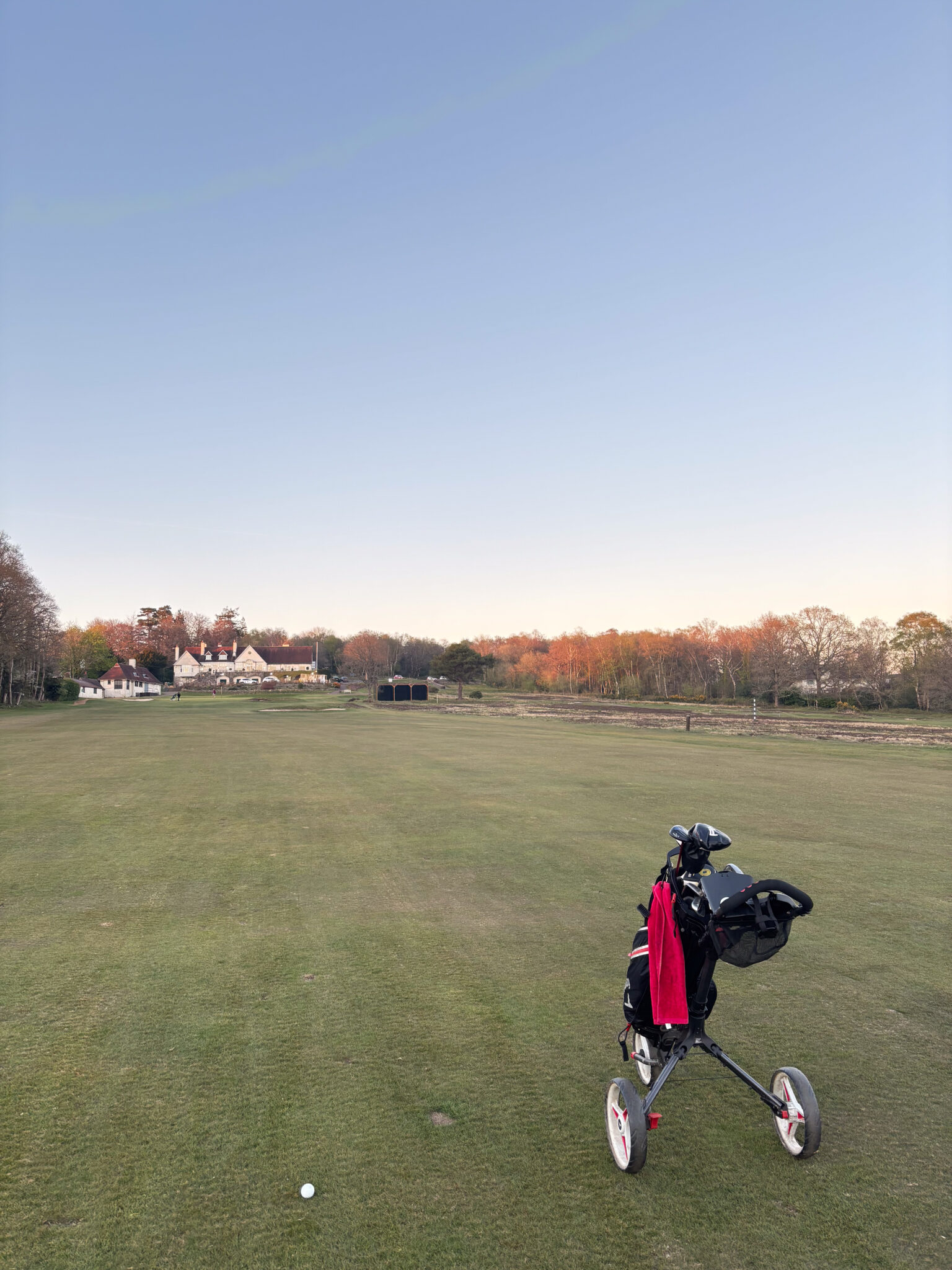 Crowborough Beacon Golf Club in England