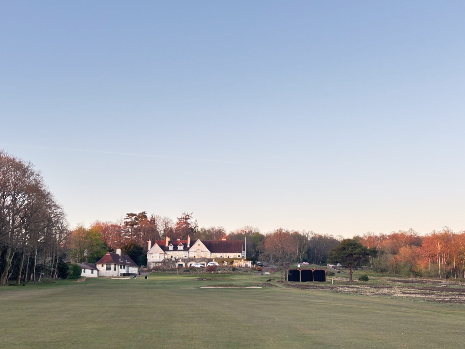 Crowborough Beacon Golf Club in England
