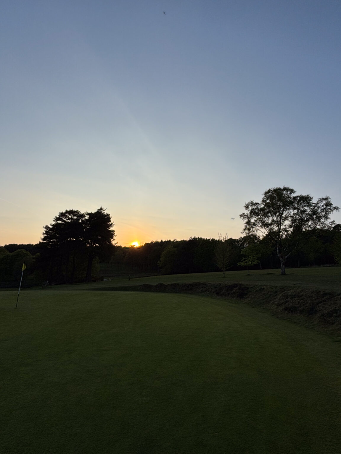 Crowborough Beacon Golf Club in England