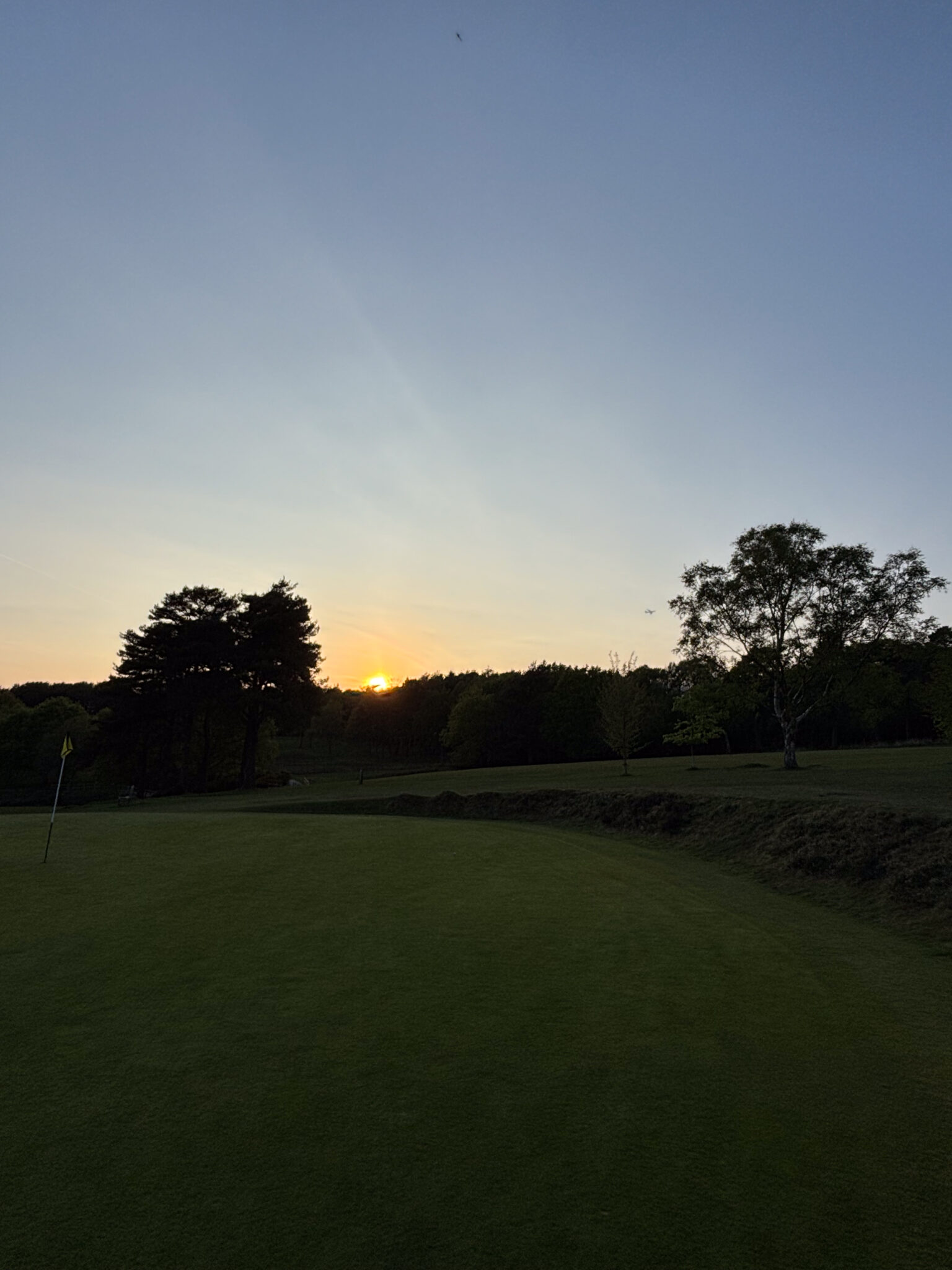Crowborough Beacon Golf Club in England