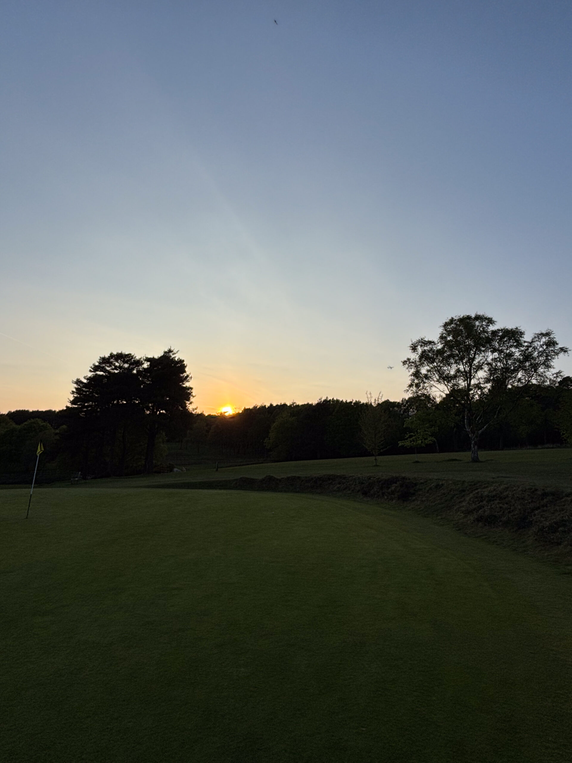 Crowborough Beacon Golf Club in England