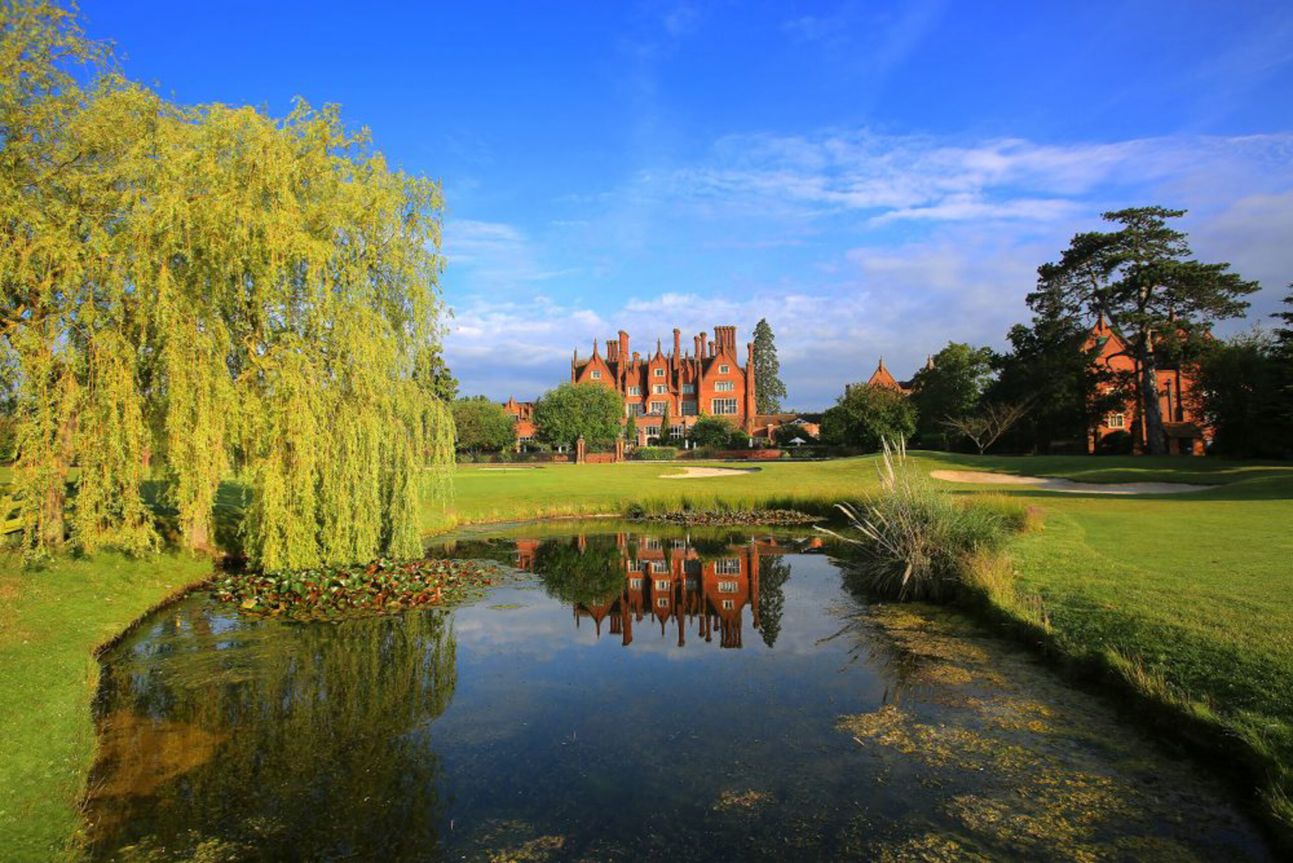 Dunston Hall Golf Course in England